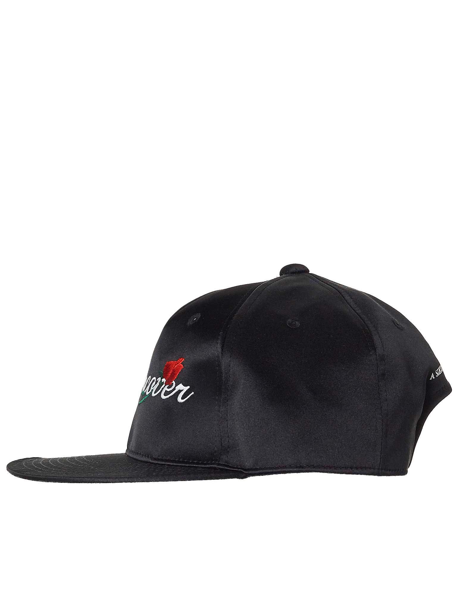 Undercover Silk Embroidered Logo Baseball Cap in b Black (Black) - Lyst