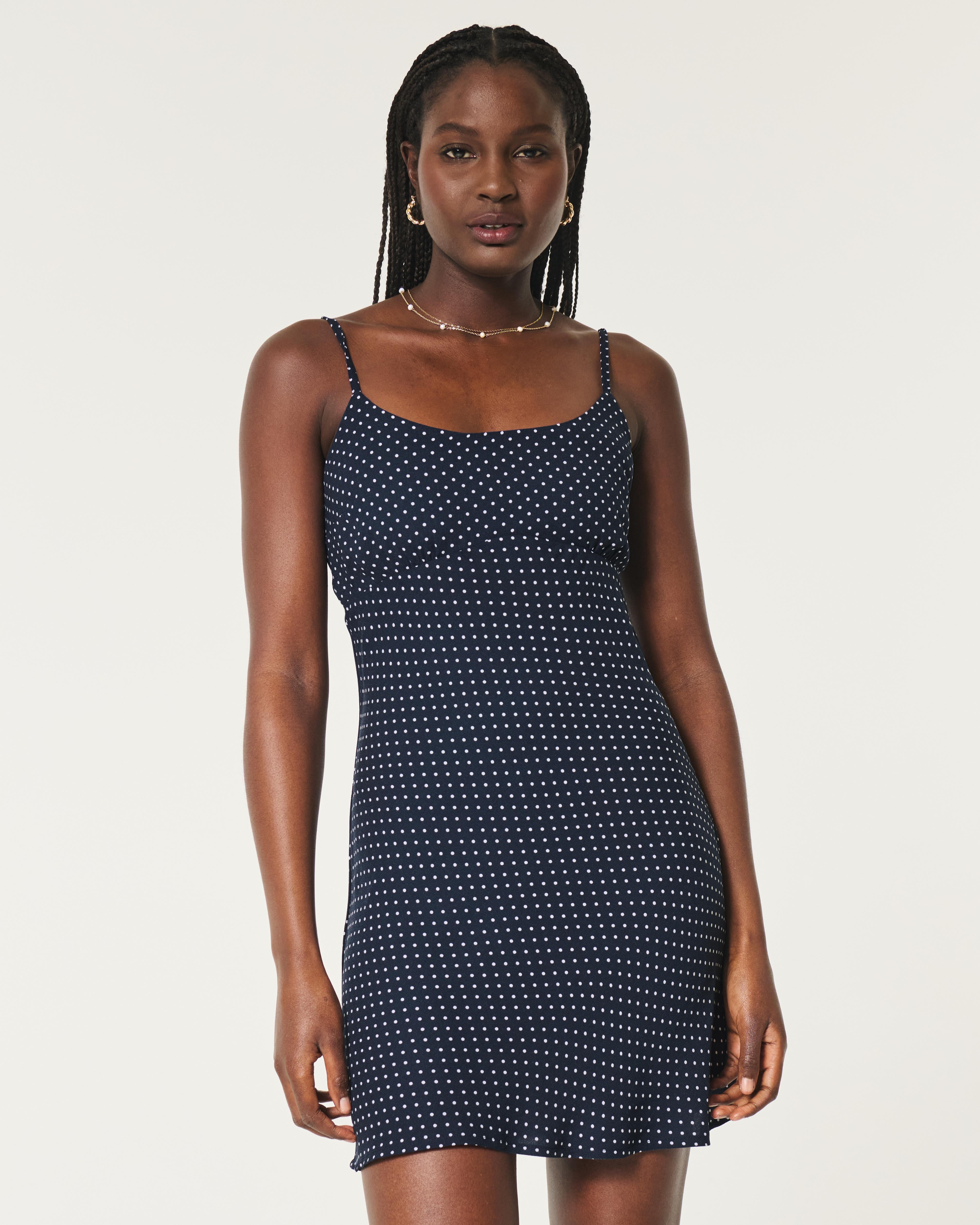 Hollister slip dress store