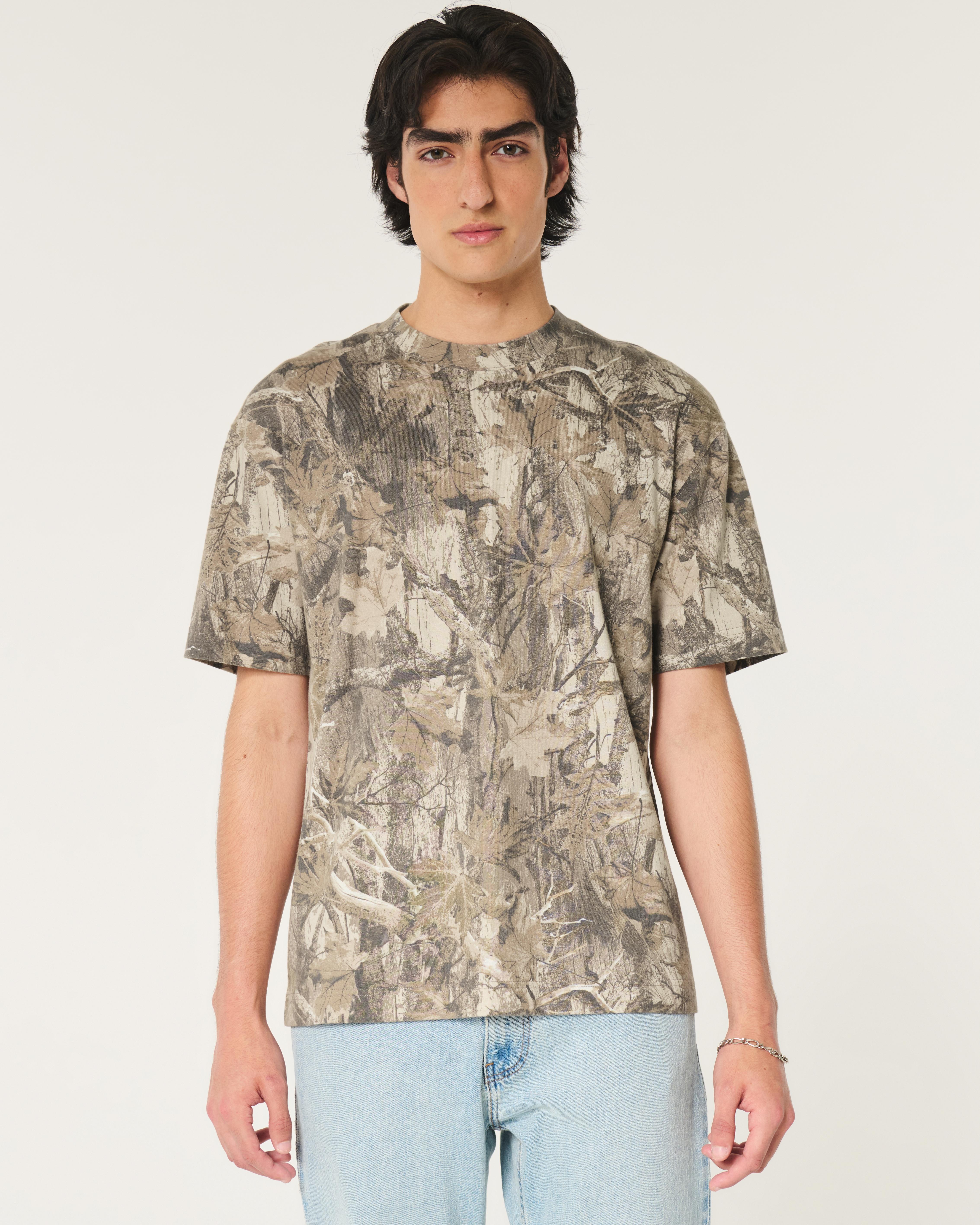 Hollister camo t shirt store