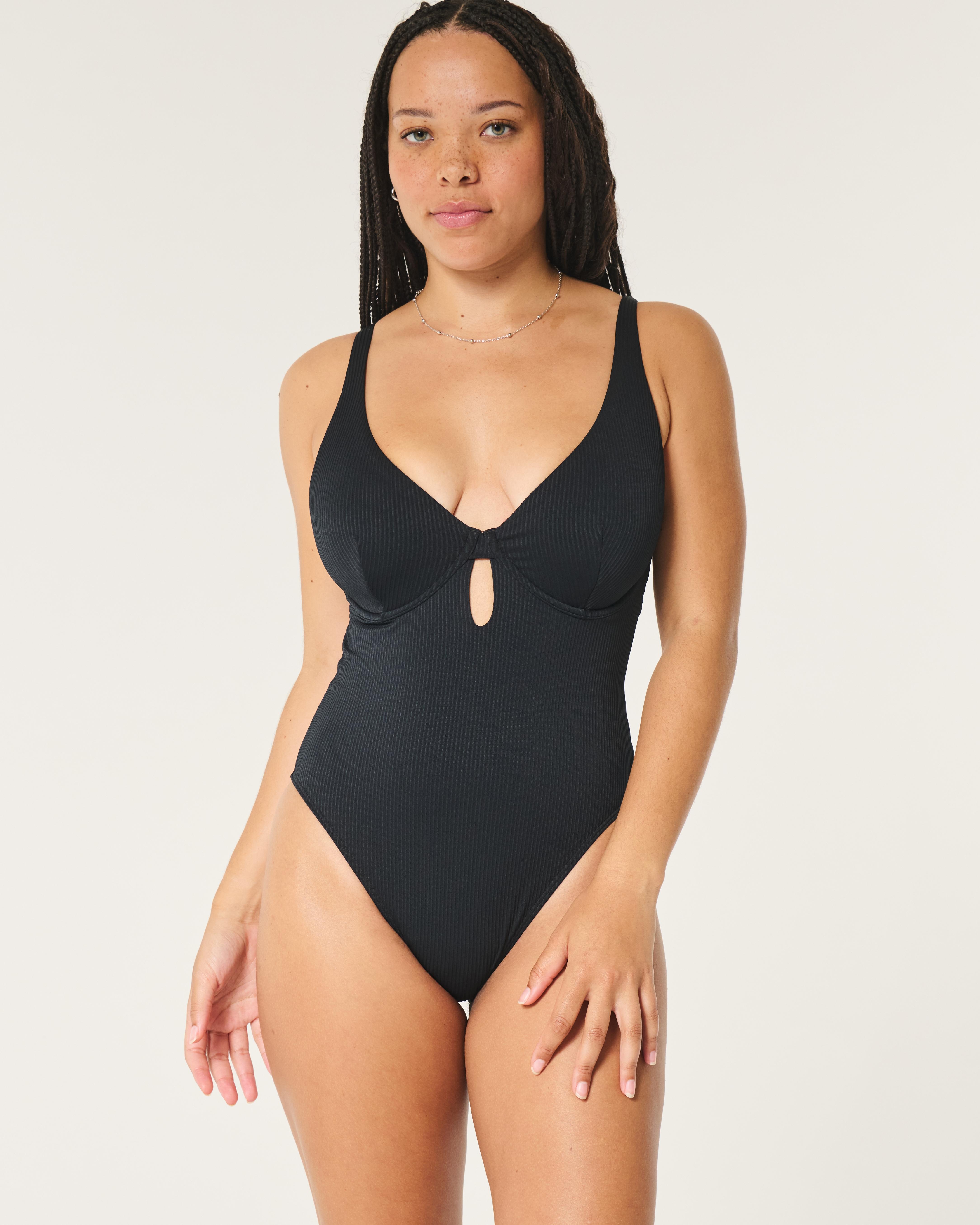 Hollister cut out swimsuit store