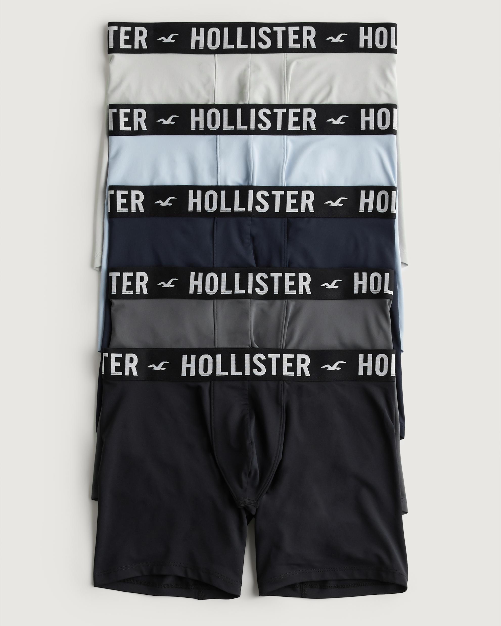 Hollister underwear store