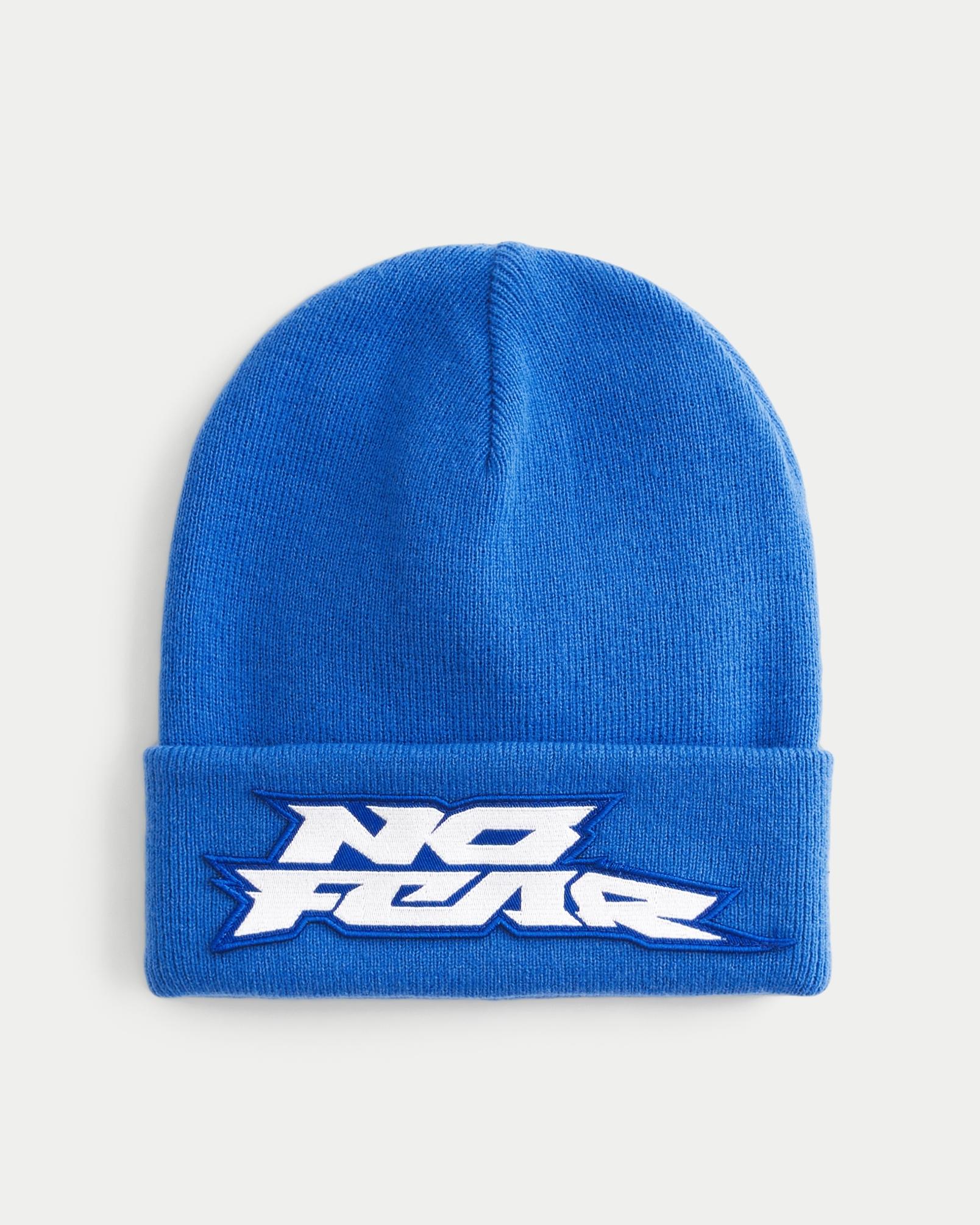 Hollister No Fear Graphic Beanie in Blue for Men Lyst UK