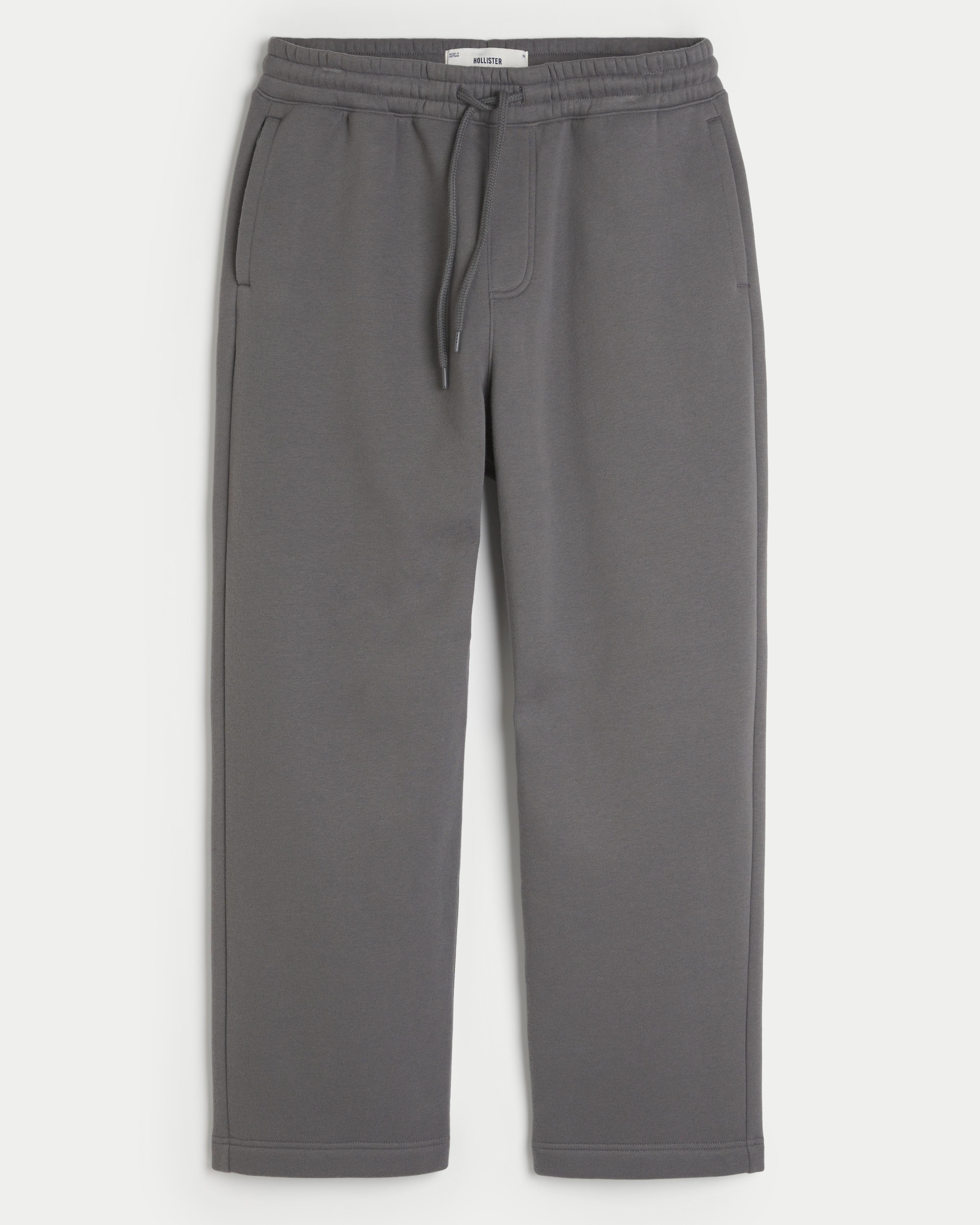 Hollister Baggy Sweatpants in Grey for Men Lyst UK