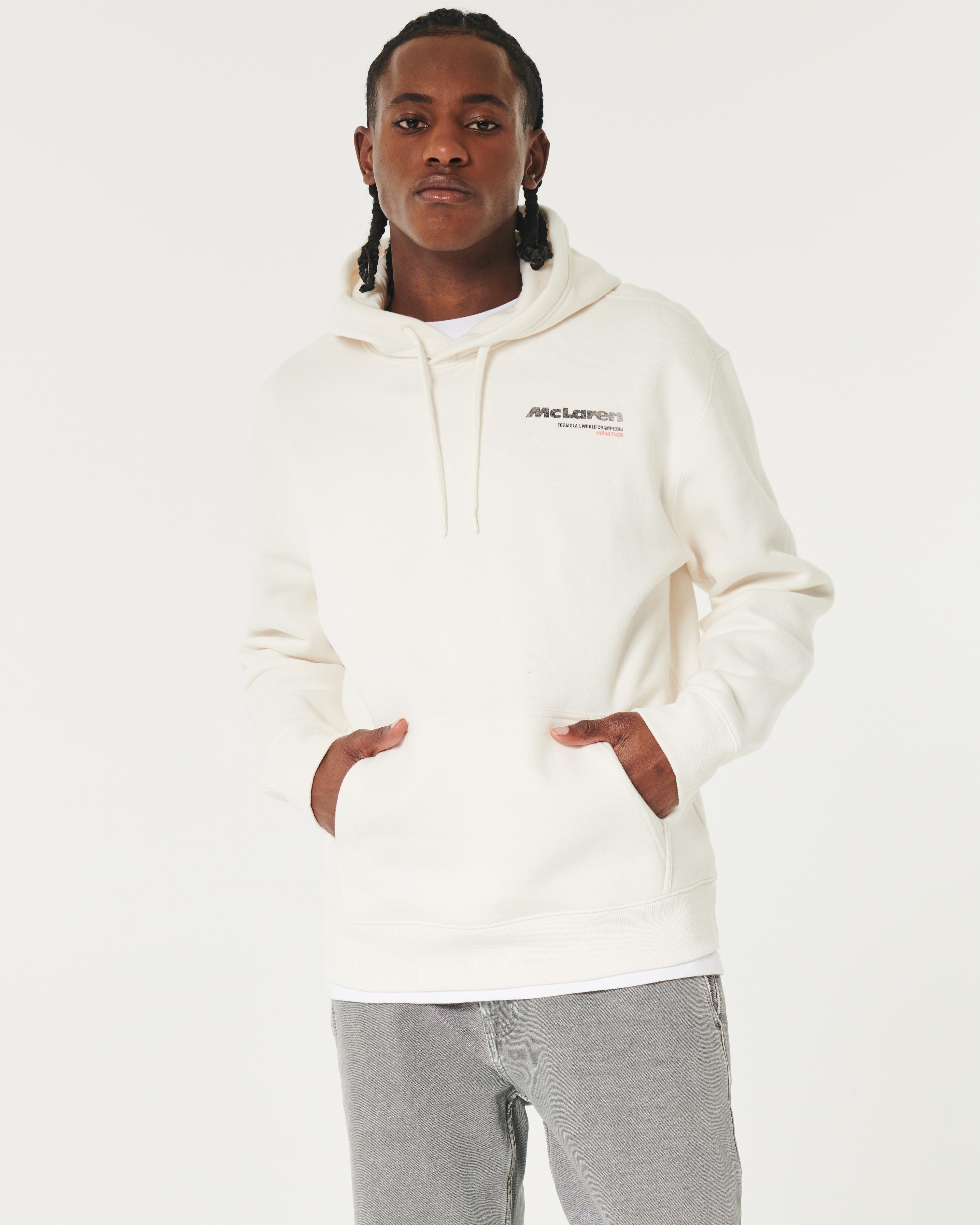 Hollister Hoodie mit McLaren Japan Grafik in WeiB fur Herren Lyst DE