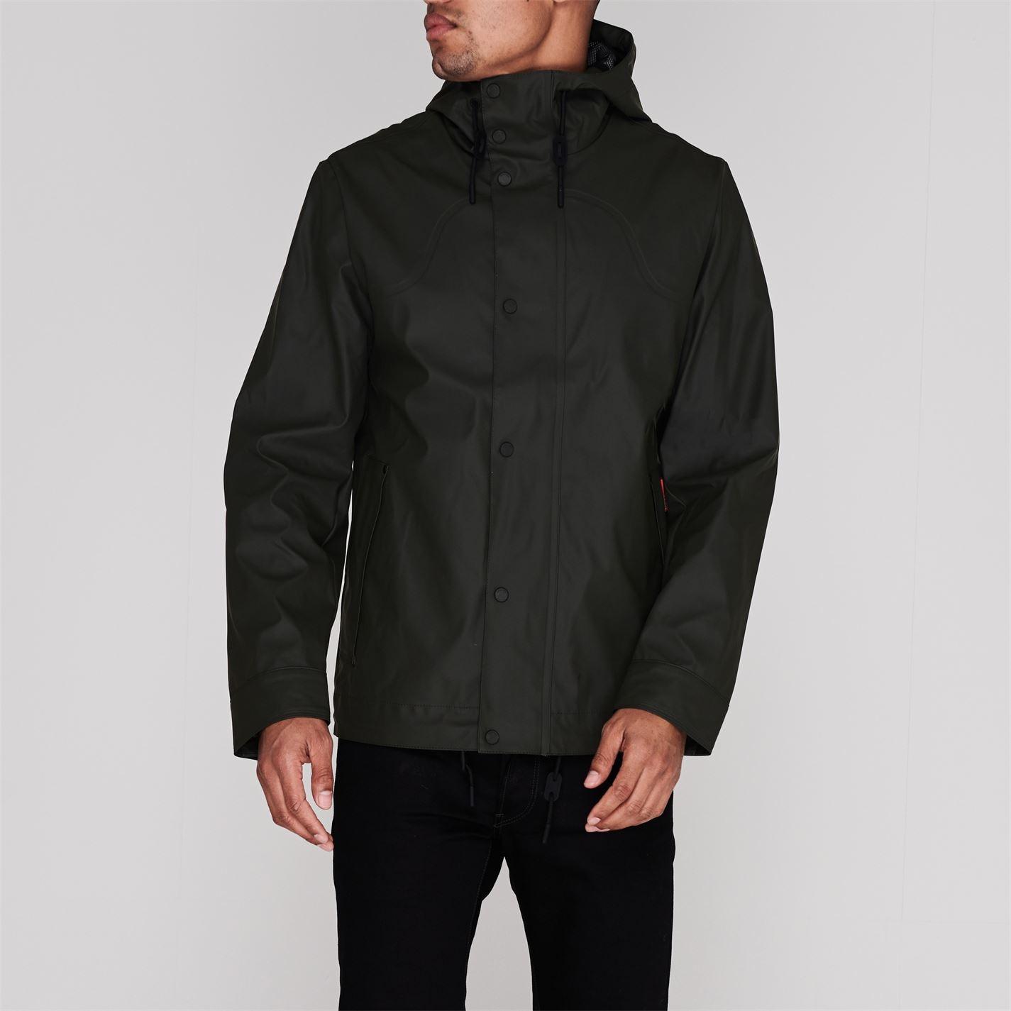 HUNTER Rubber Rain Jacket for Men - Lyst