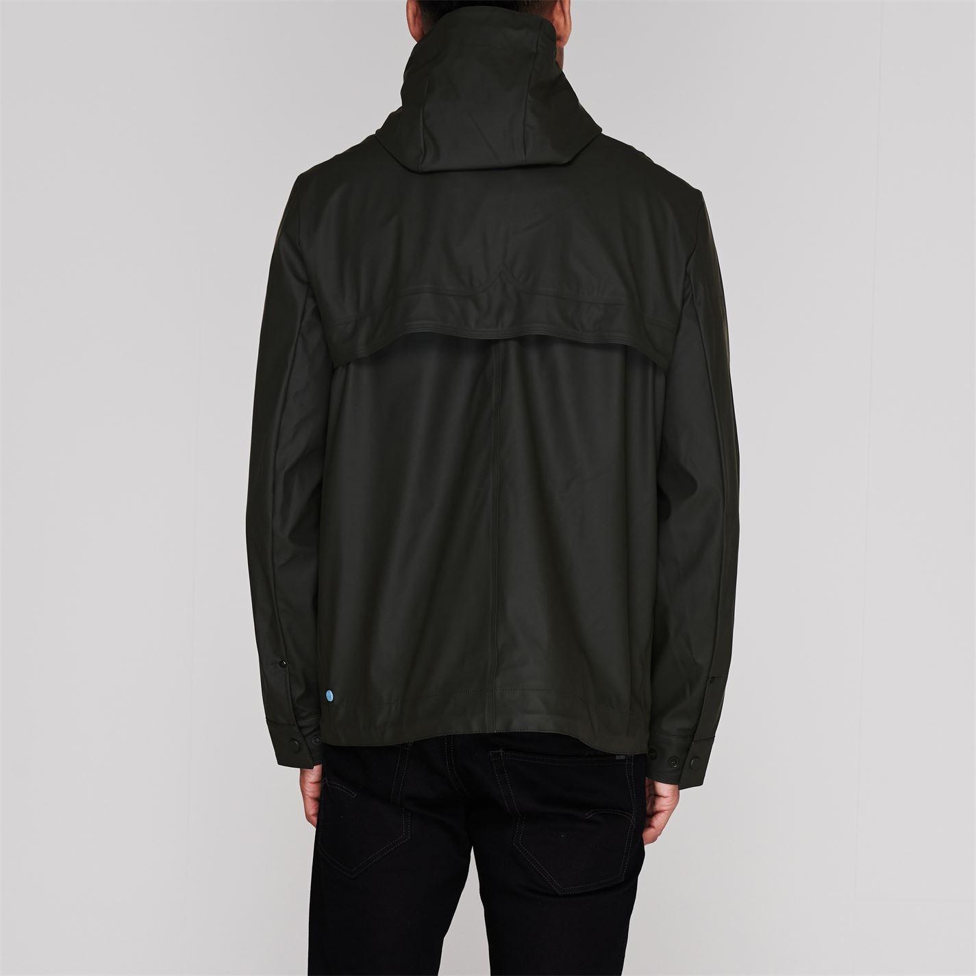 HUNTER Rubber Rain Jacket for Men - Lyst