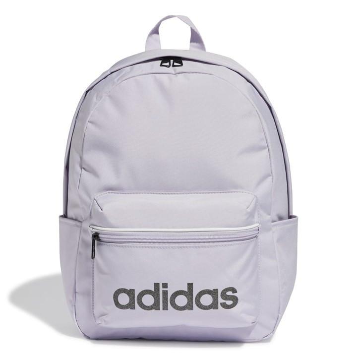 adidas Linear Essentials Backpack in Grey | Lyst UK