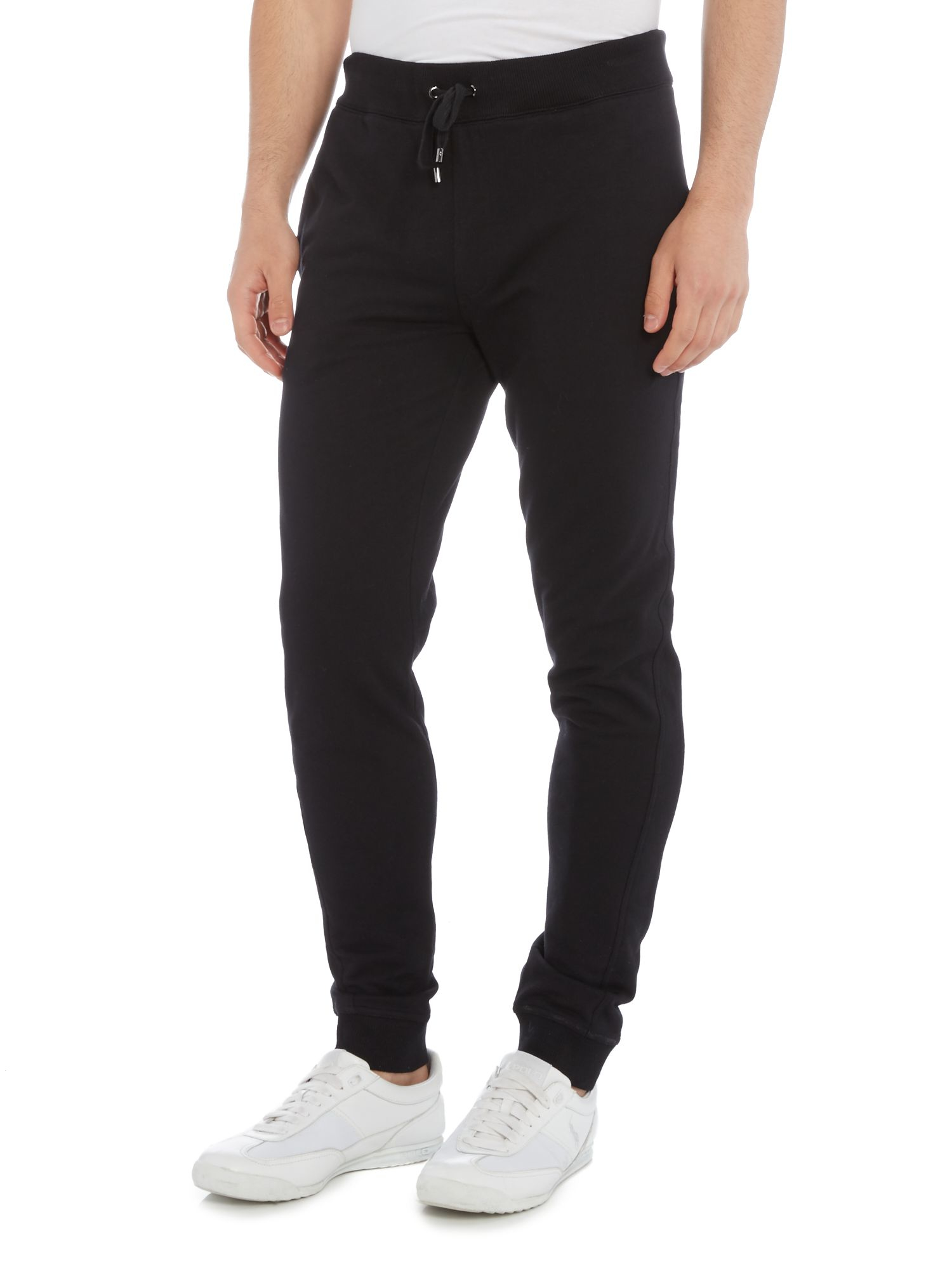 Lyst - Michael kors Cuffed Drawstring Tracksuit Bottoms in Black for Men