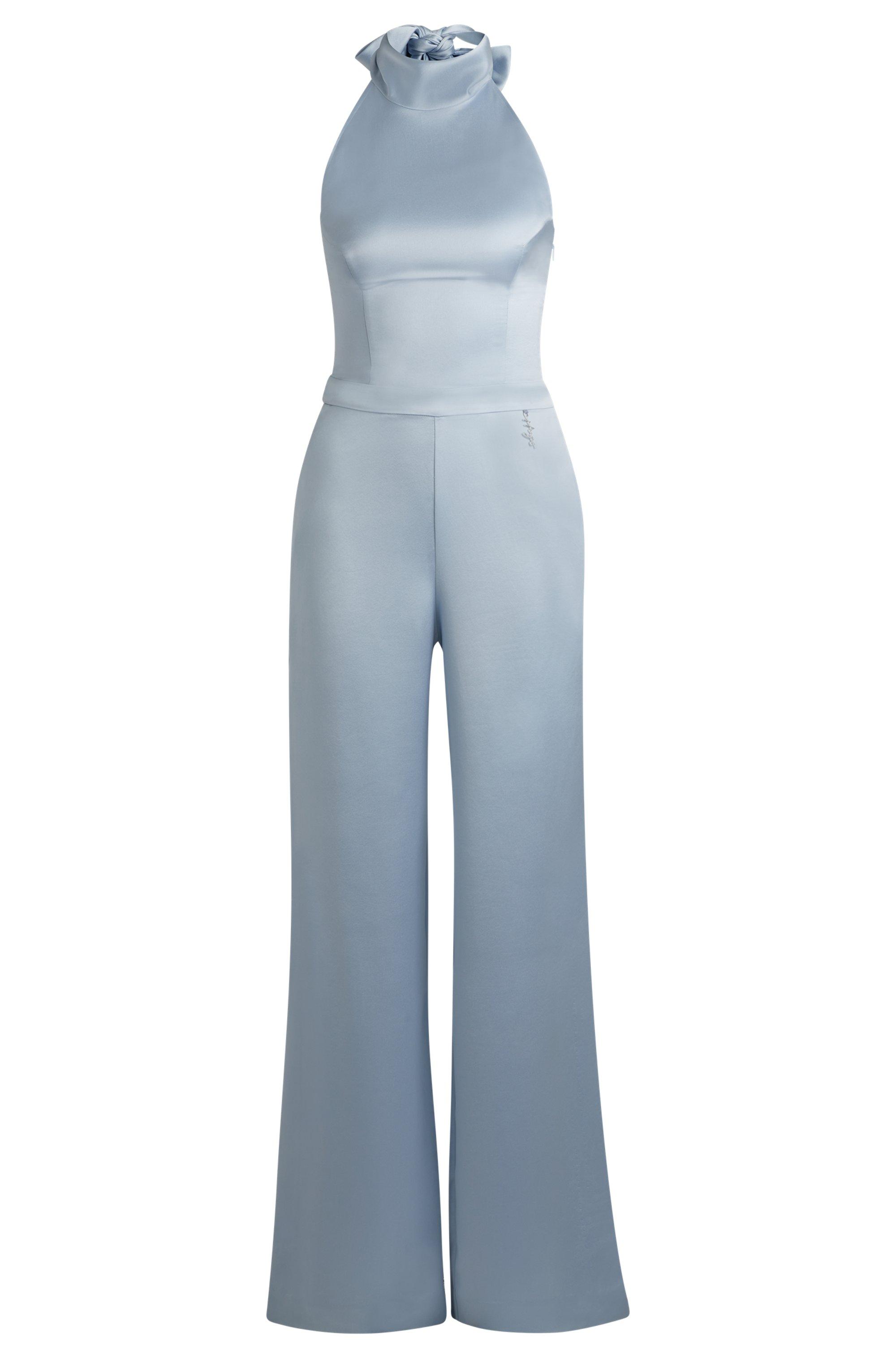 Hugo boss jumpsuit sale store