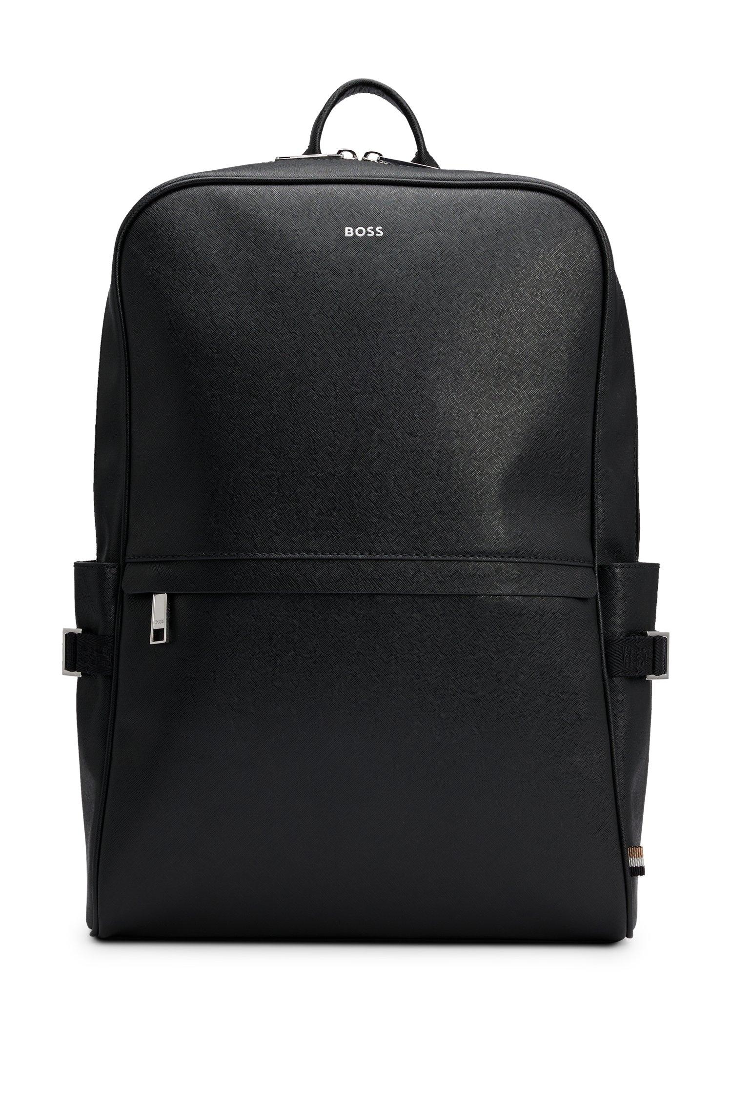 BOSS Backpack With Signature Stripe And Logo Detail in Black for Men ...
