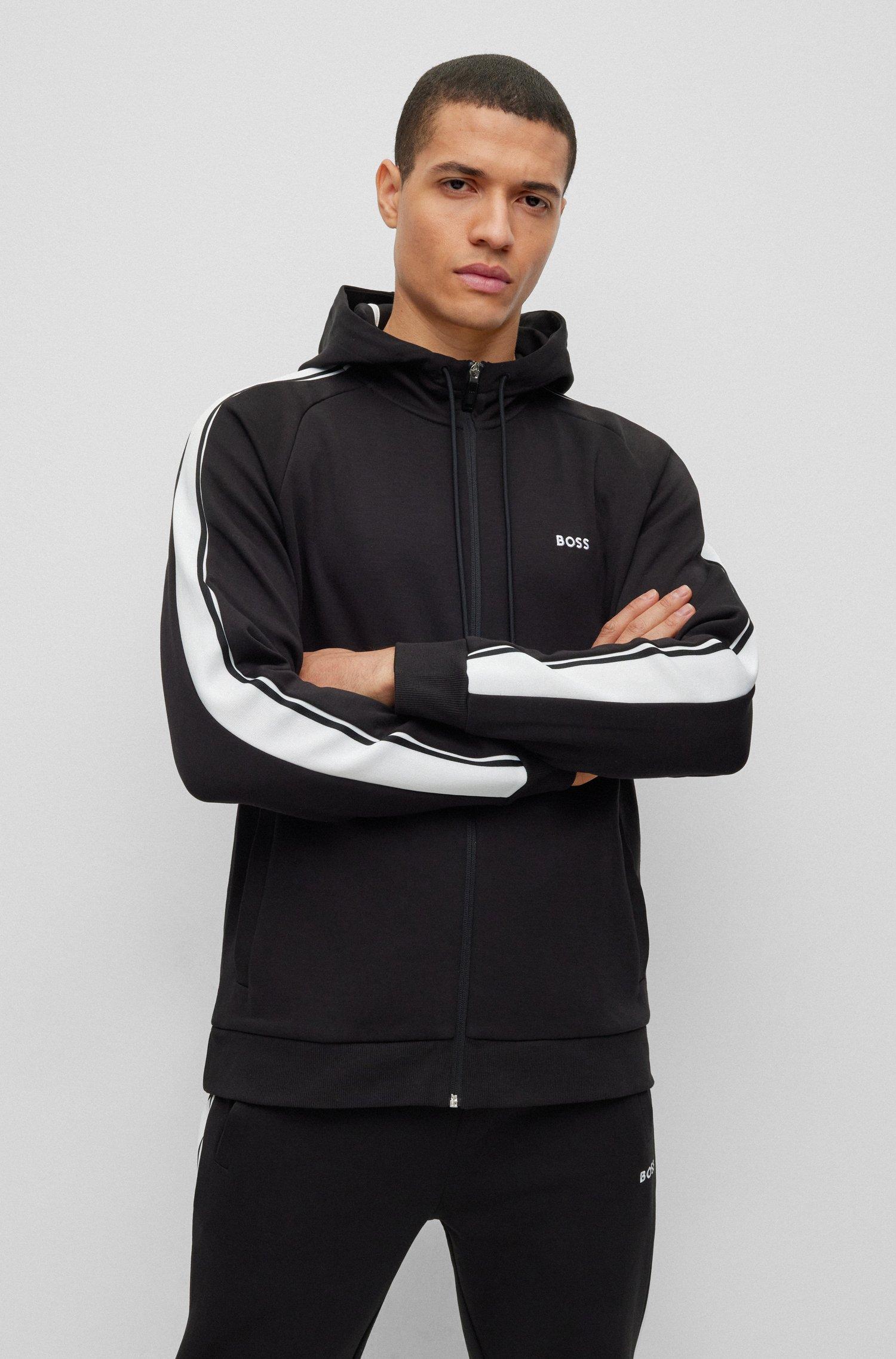 BOSS by HUGO BOSS Regular-fit Tracksuit With Logos And Piping in Black ...