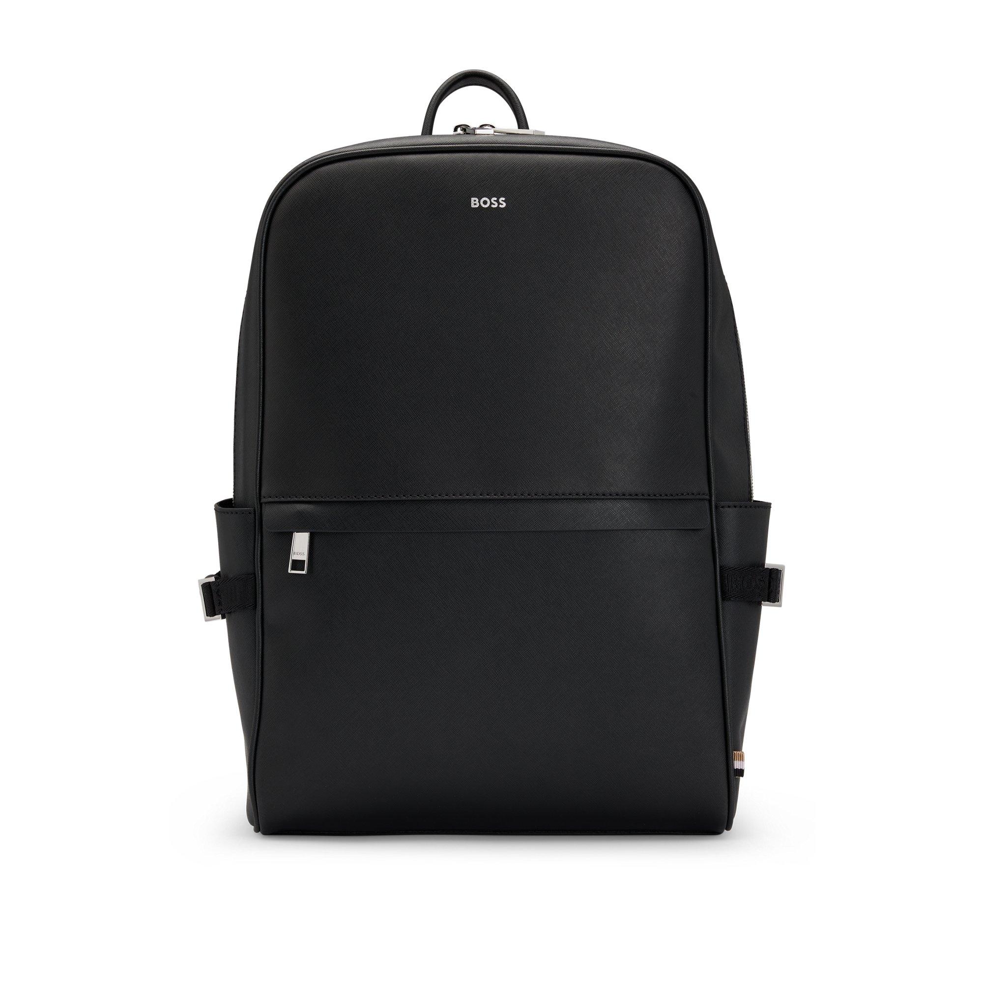 BOSS Backpack With Signature Stripe And Logo Detail in Black for Men ...