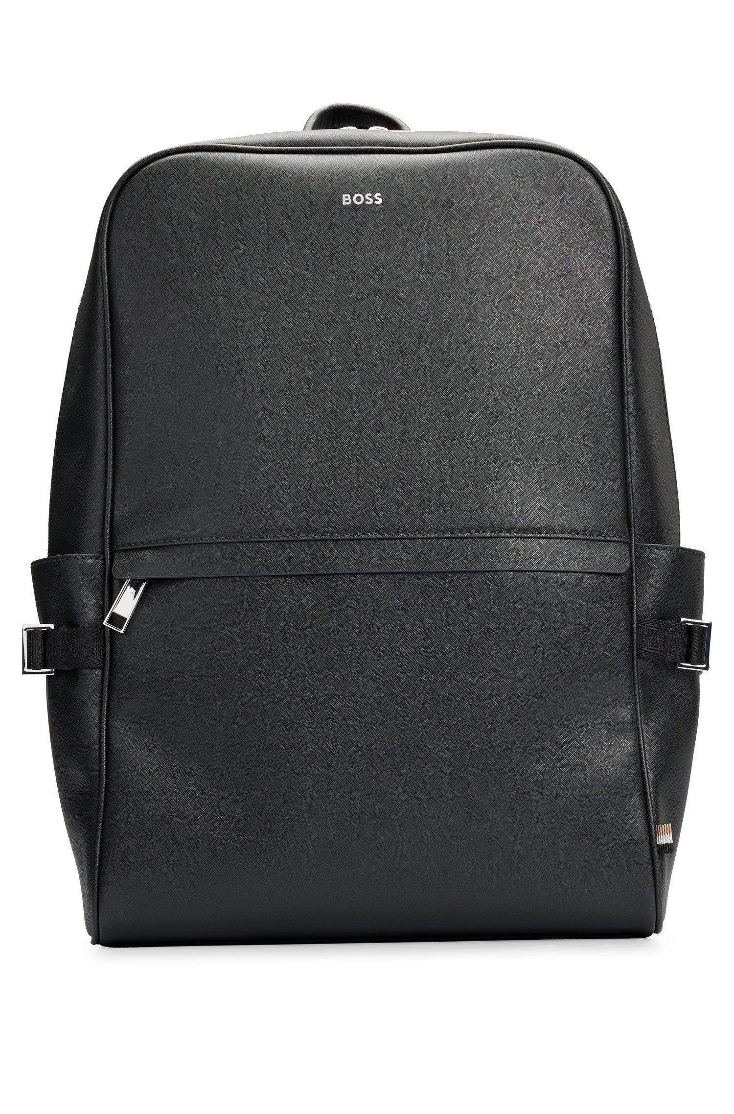 BOSS Backpack With Signature Stripe And Logo Detail in Black for Men ...