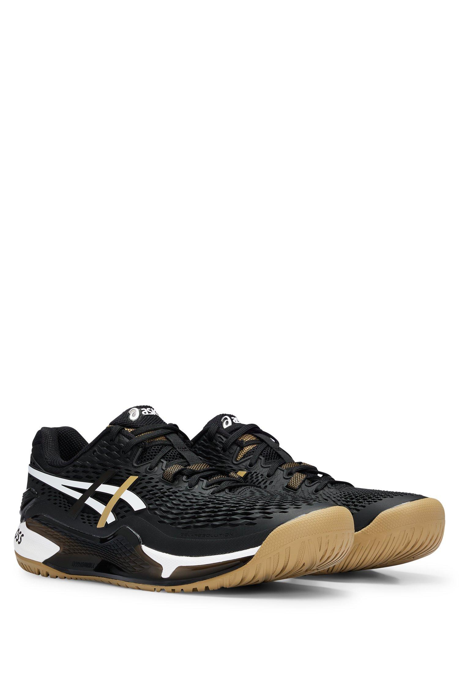 BOSS Asics X X Matteo Berrettini Gel-resolution 9 Tennis Trainers in ...