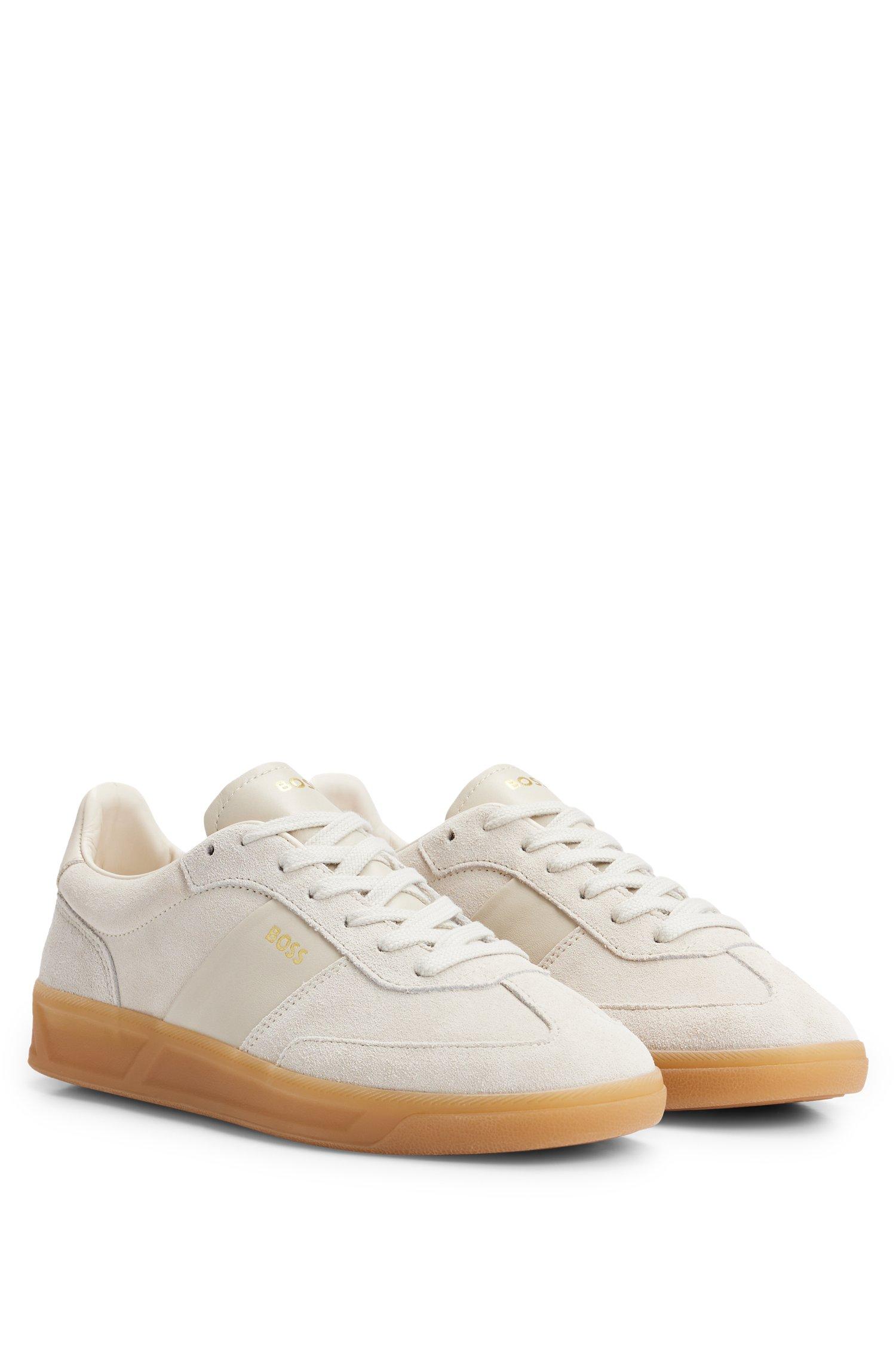Hugo boss trainers gold store