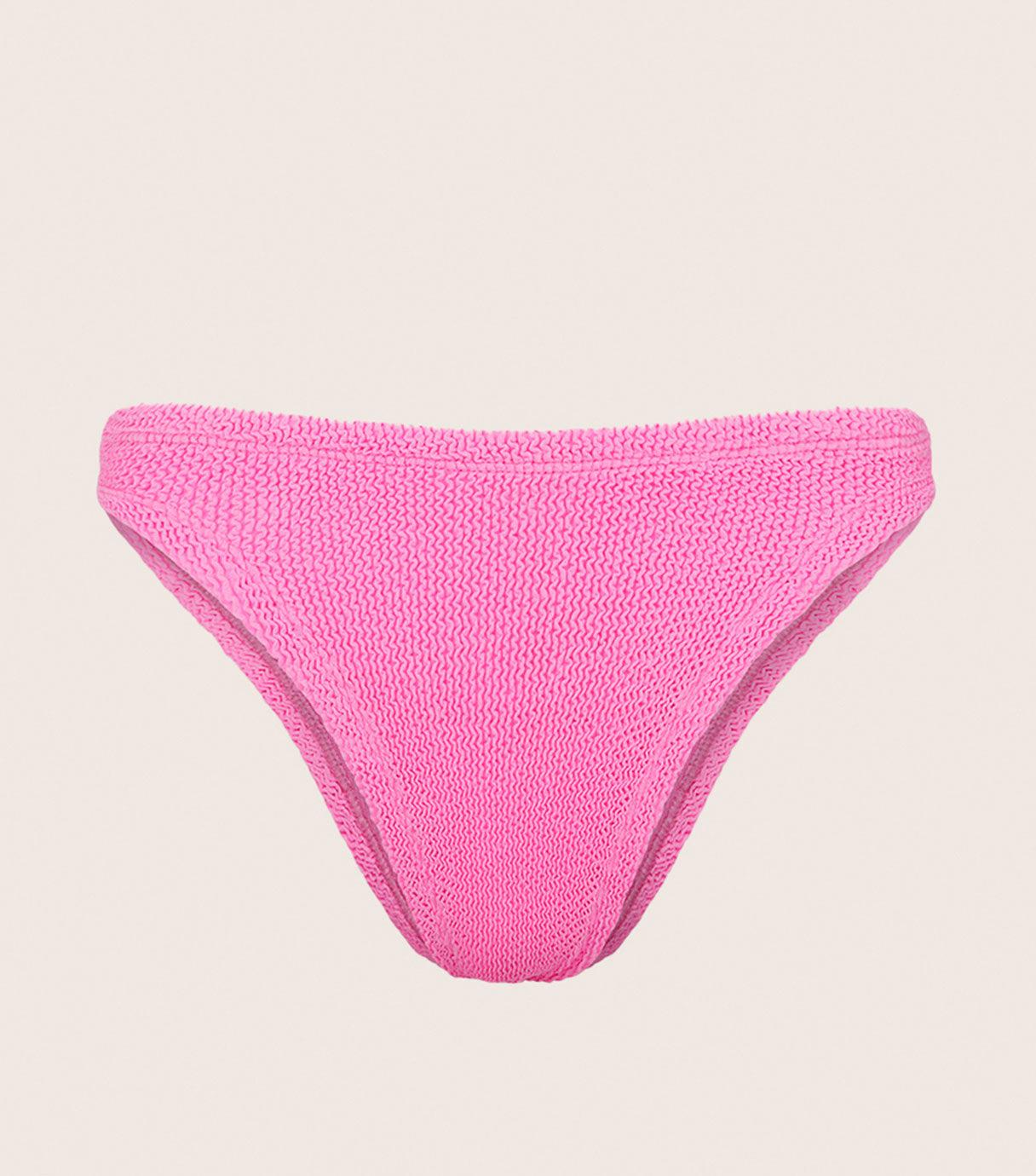 Hunza G Coverage Bikini Bottom in Pink | Lyst