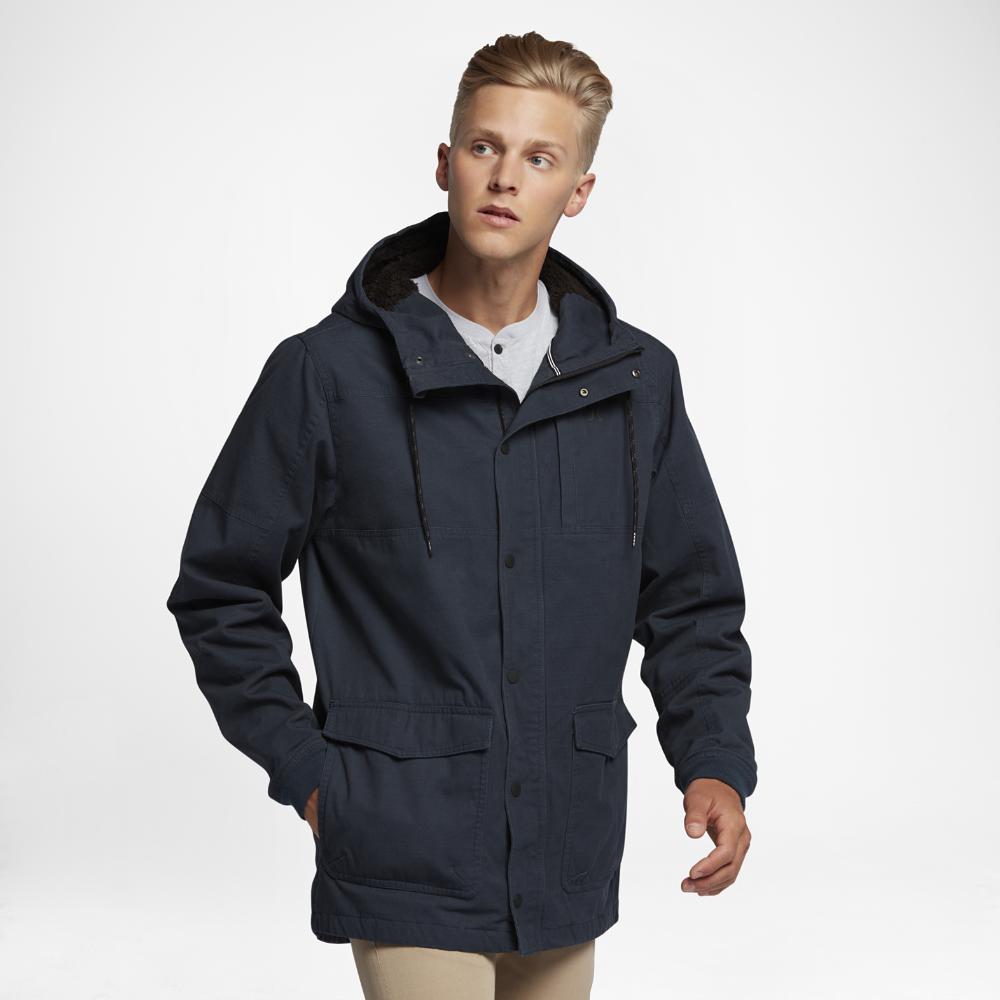 Hurley Protect Plus Jacket in Blue for Men - Lyst