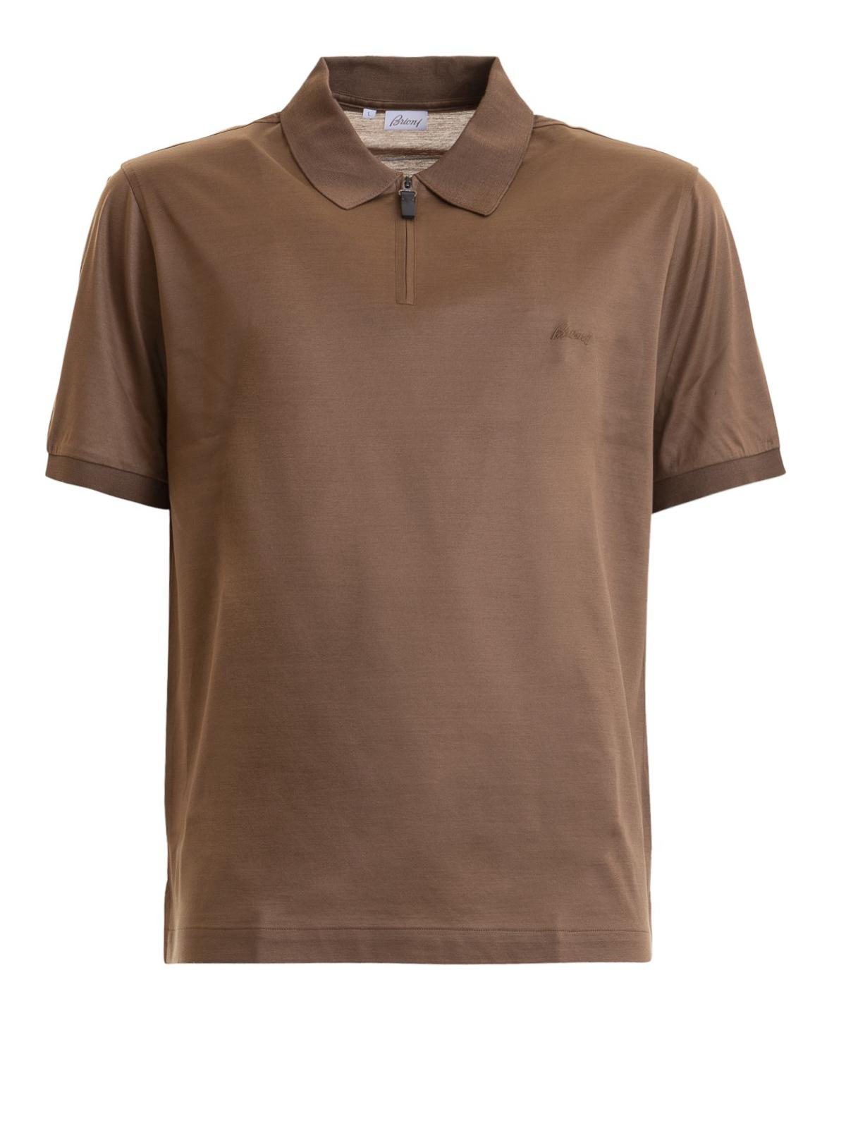 Brown Polo Shirt