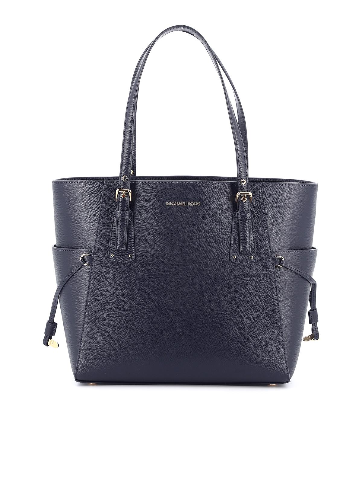Michael Kors Navy Handbag Leather | Paul Smith