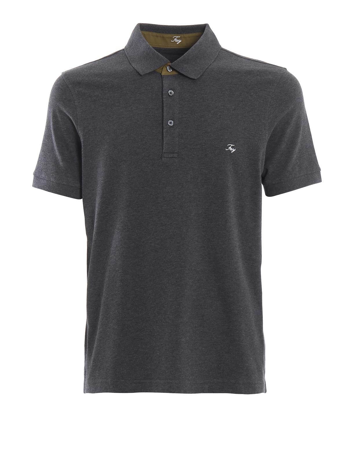 Gray Polo Shirt