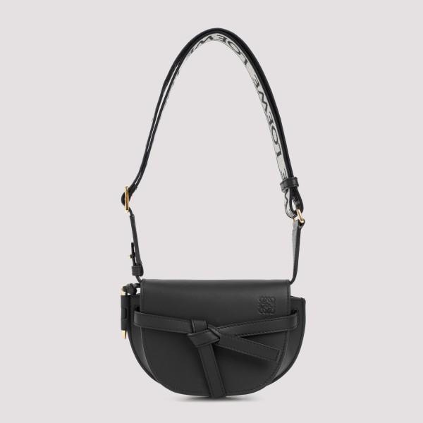 Loewe Gate Dual Mini Bag in Black | Lyst