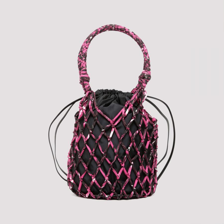 Prada Nylon Drawstring Handbags | semashow.com
