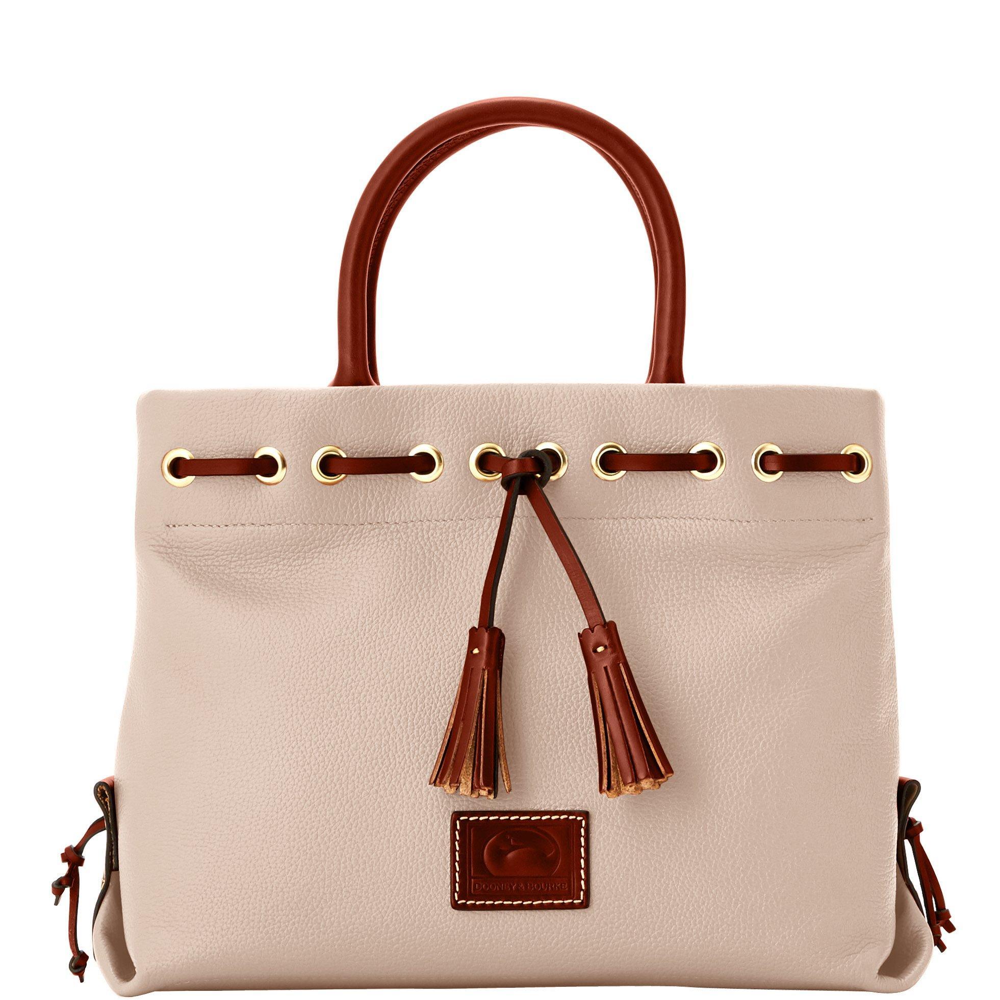 Dooney & Bourke Leather Wakefield Tassel Tote - Save 60% - Lyst