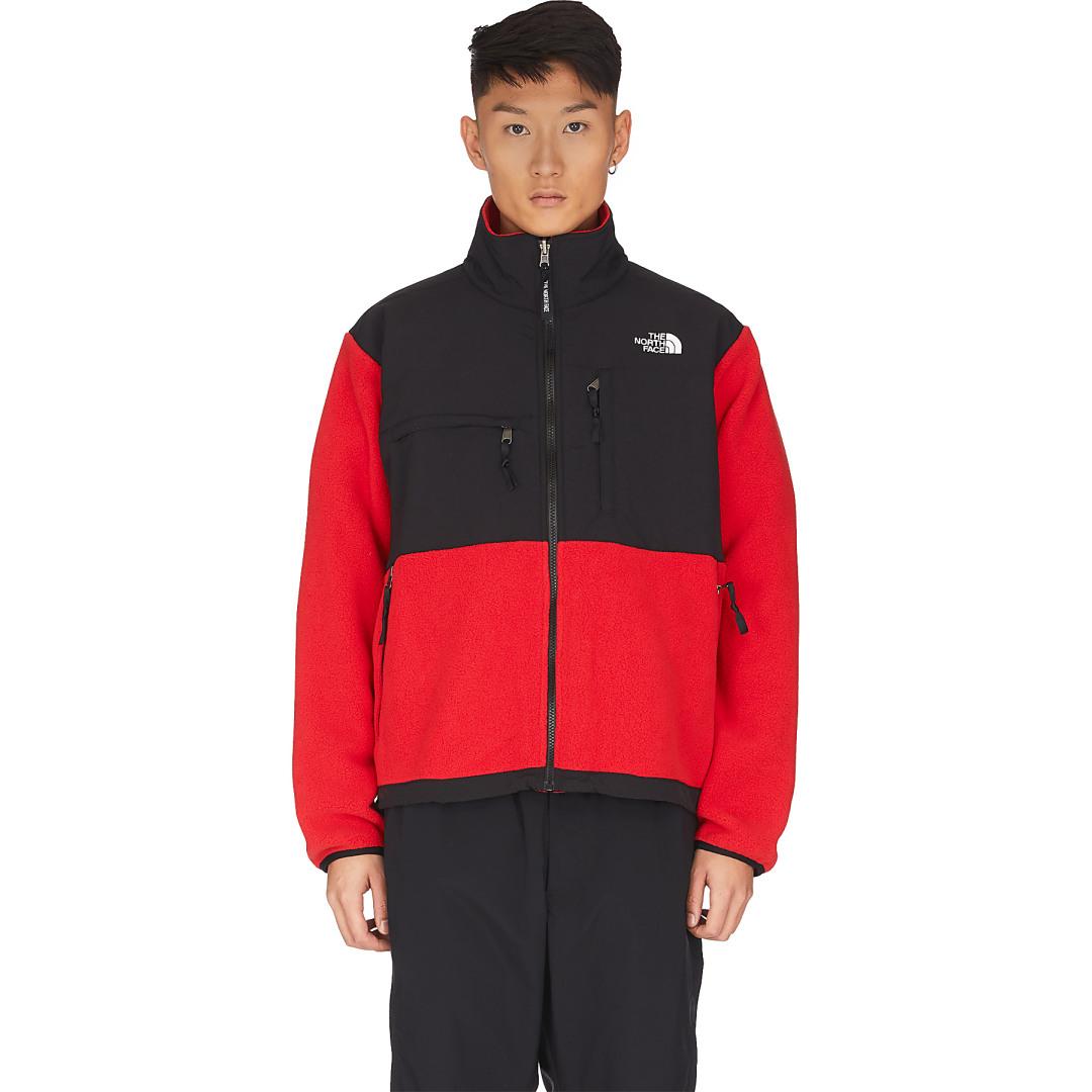 The North Face Denali 2 Jacket in Red for Men | Lyst