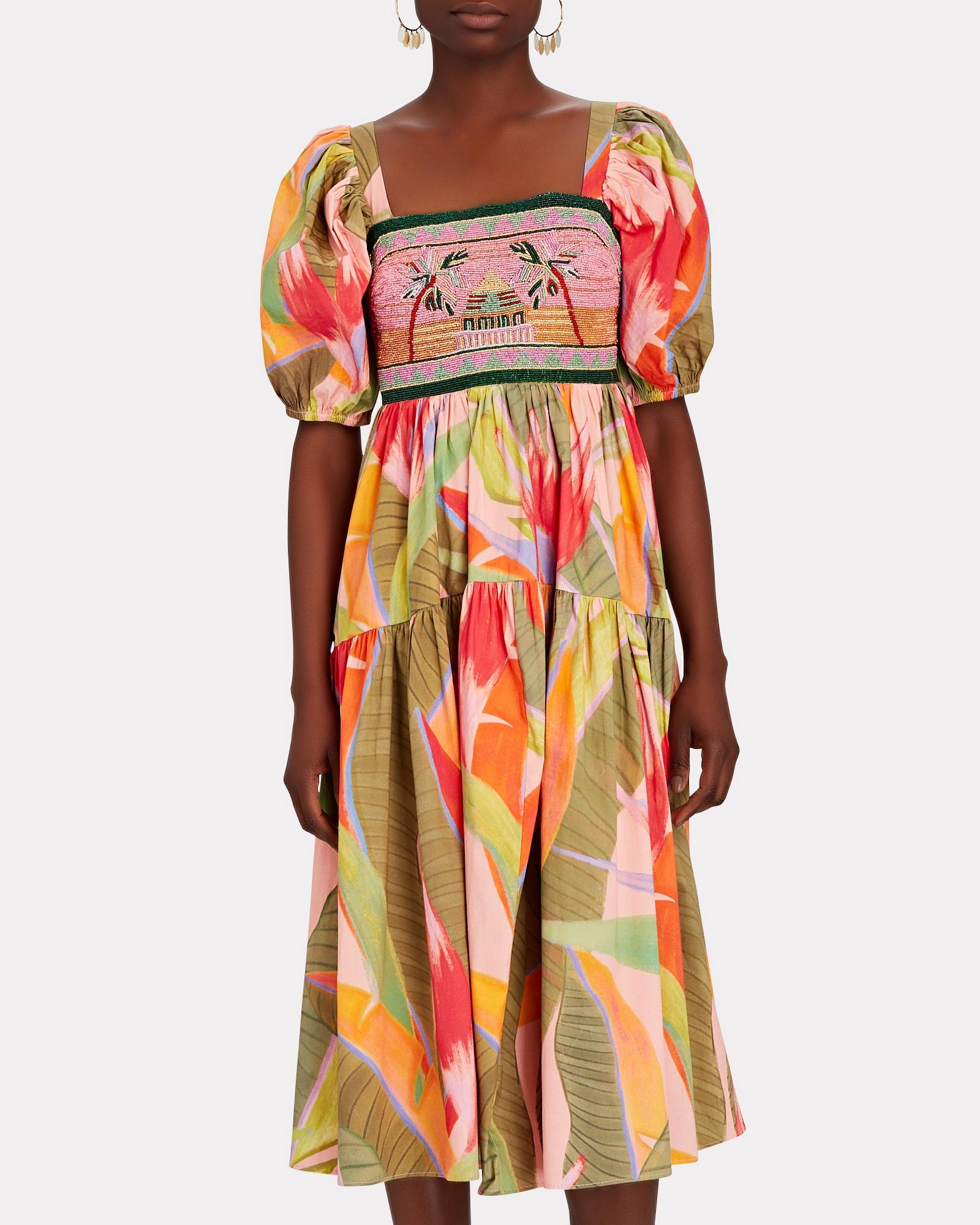 Farm rio rainbow sequin midi dress | Dresses Images 2022 | Page 2