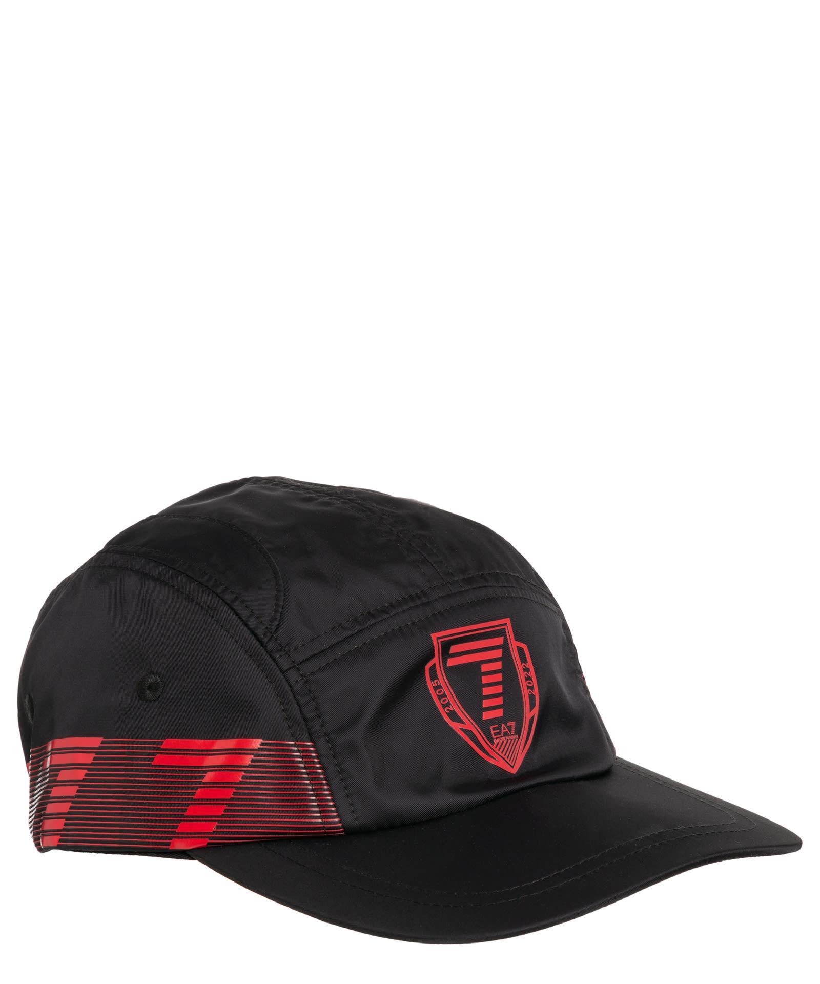 EA7 Train Hat in Red for Men | Lyst