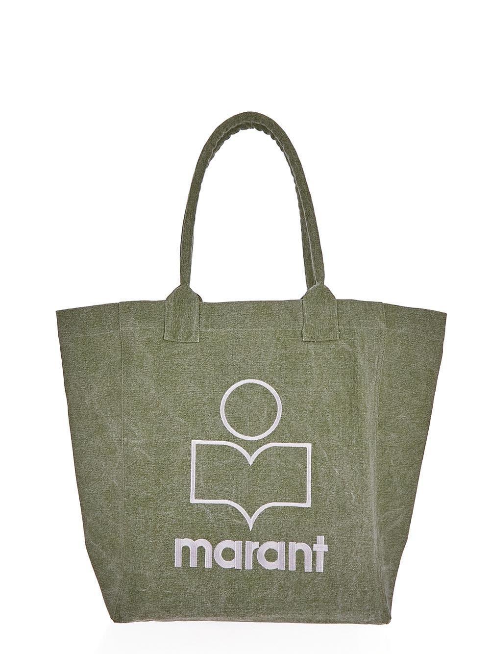 Isabel Marant Tote Bag in Green | Lyst