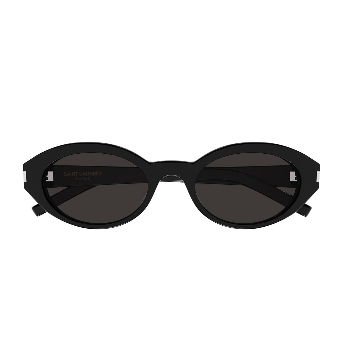 Saint Laurent Saint Laurent Sl 567 Linea Corner Angle 001 Sunglasses in ...
