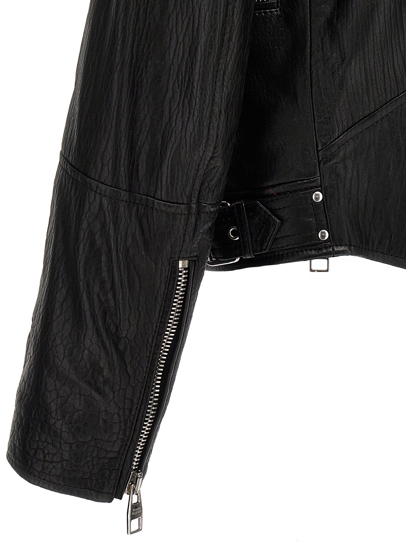 Black Leather Jacket Textures