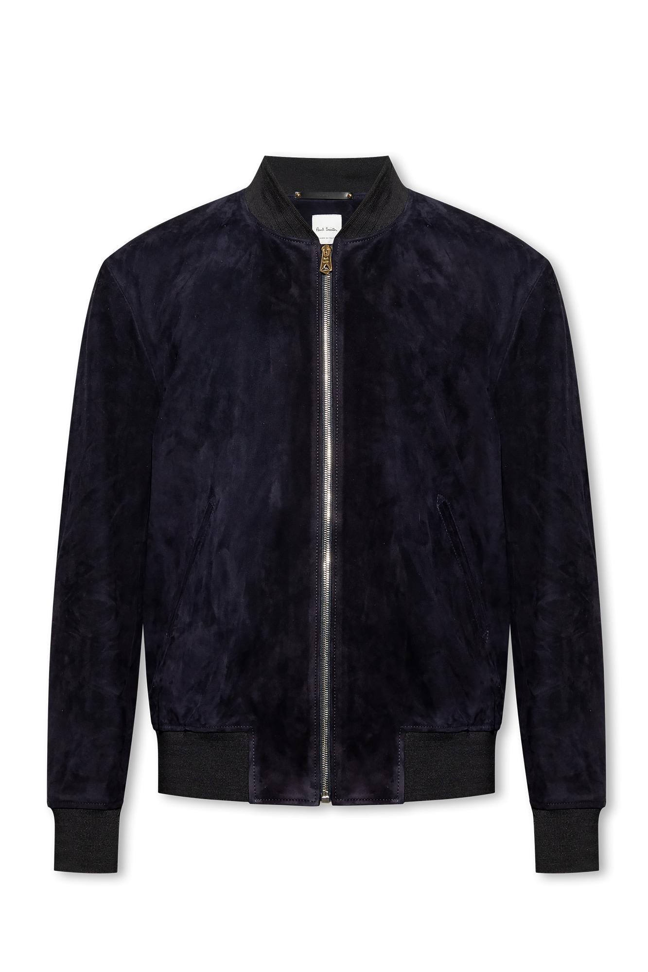 MR Suede Bomber Jacket For Men MR PORTER
