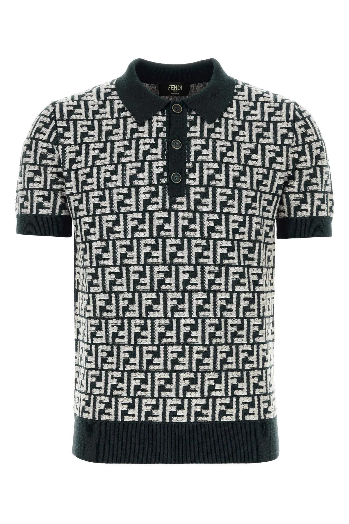 Fendi Polo Shirts in Black for Men | Lyst UK