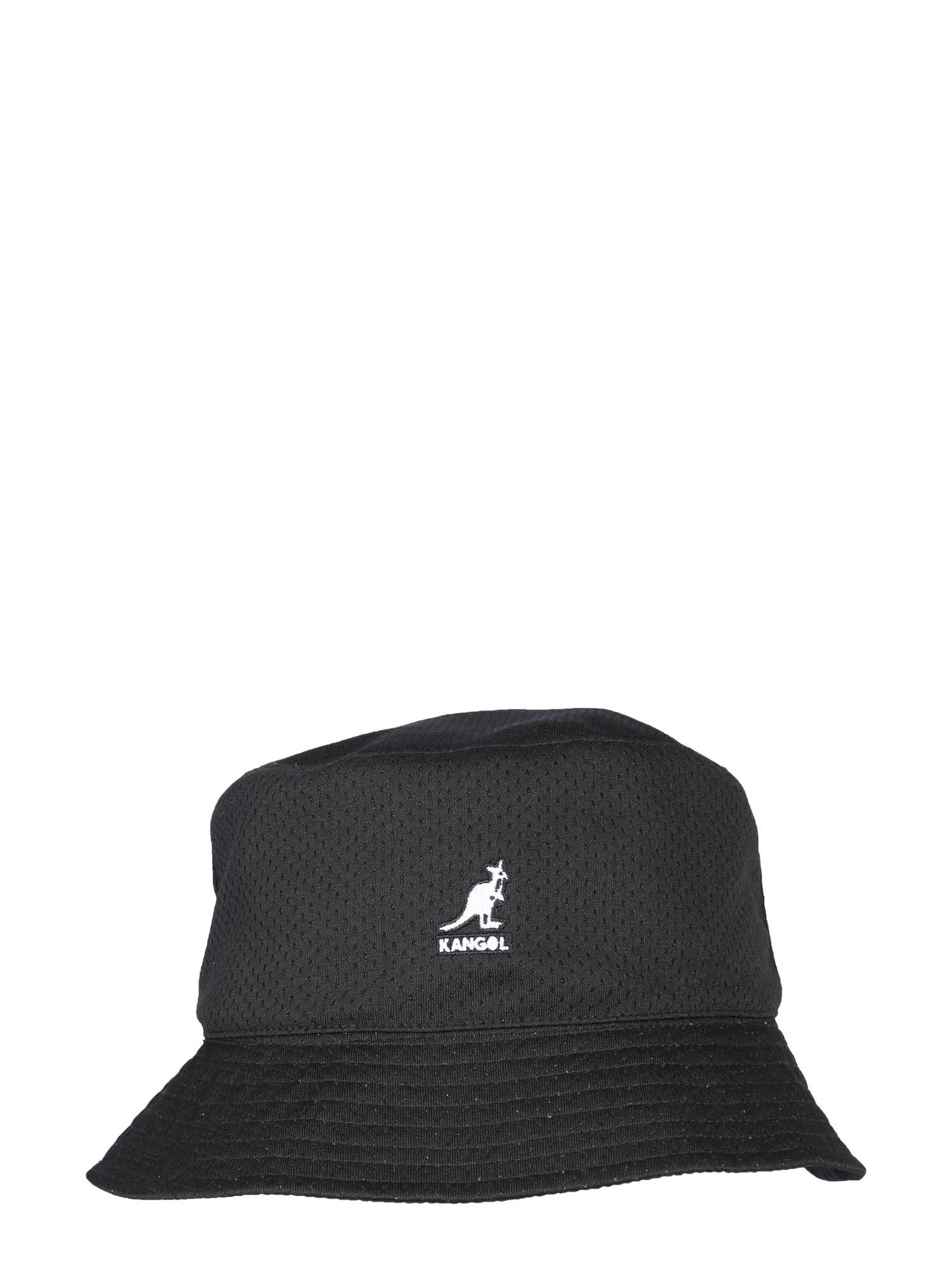 Black Kangol Bucket Hat
