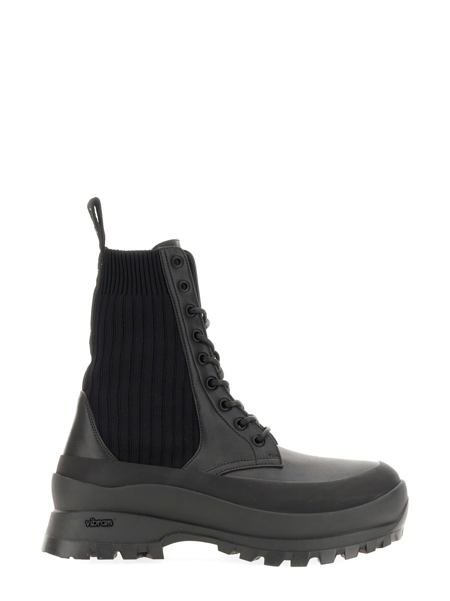 Stella McCartney "chelsea Trace" Boot in Black | Lyst