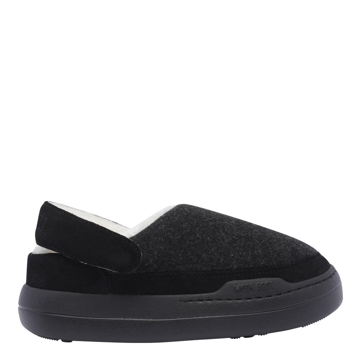 Moon Boot Park Clogs in Black | Lyst