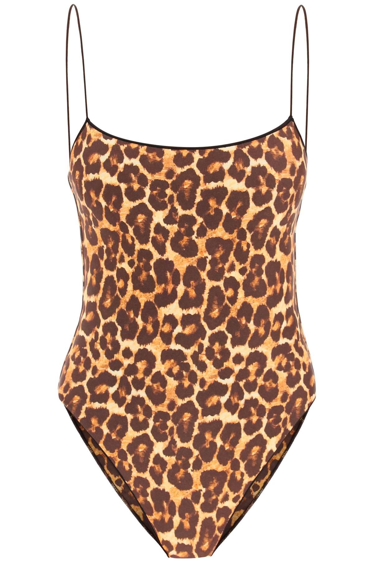 Tropic Of C One Piece Swim Suit In Brown Lyst
