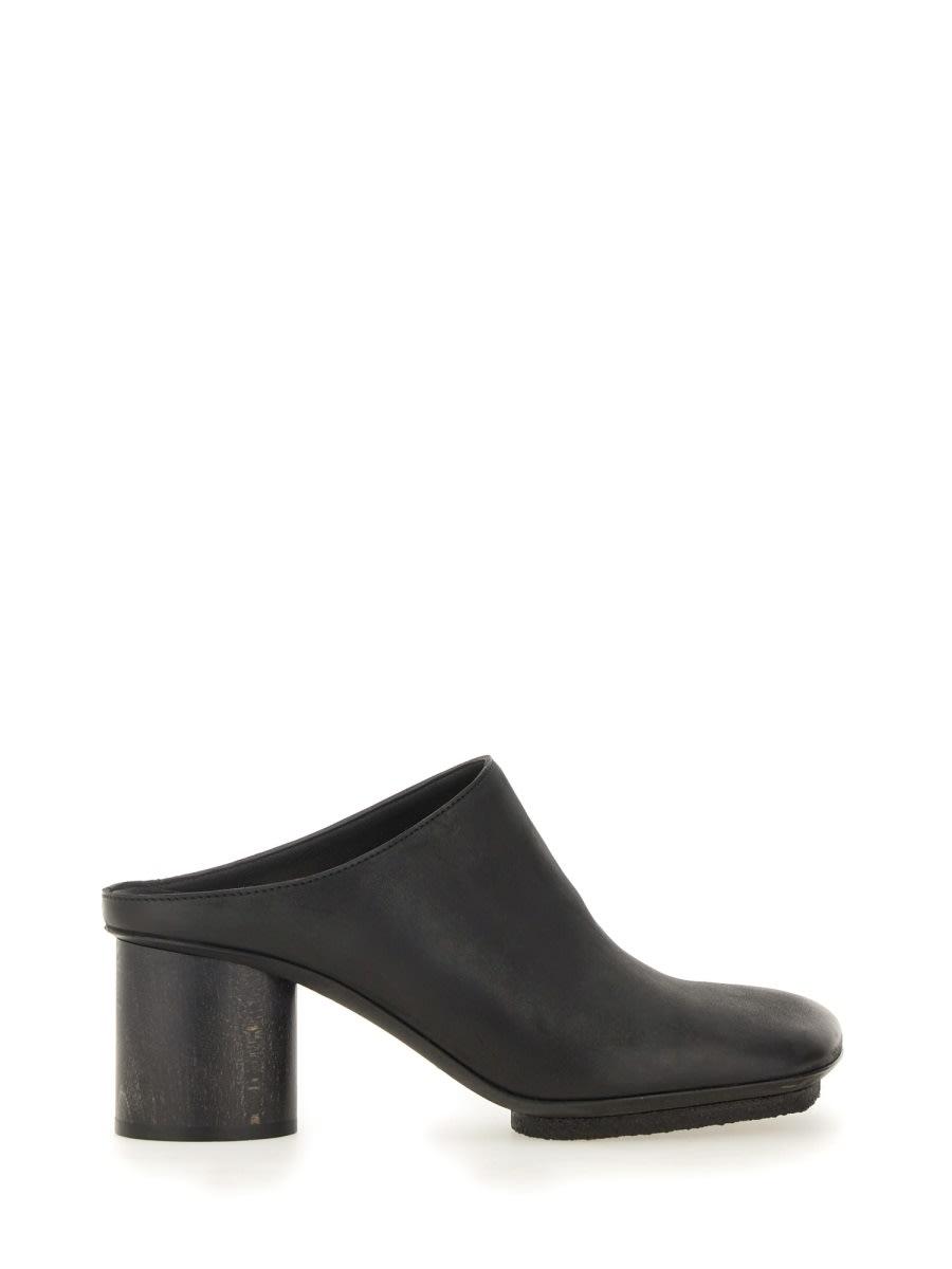 Uma Wang Mule "Stone" in Black | Lyst