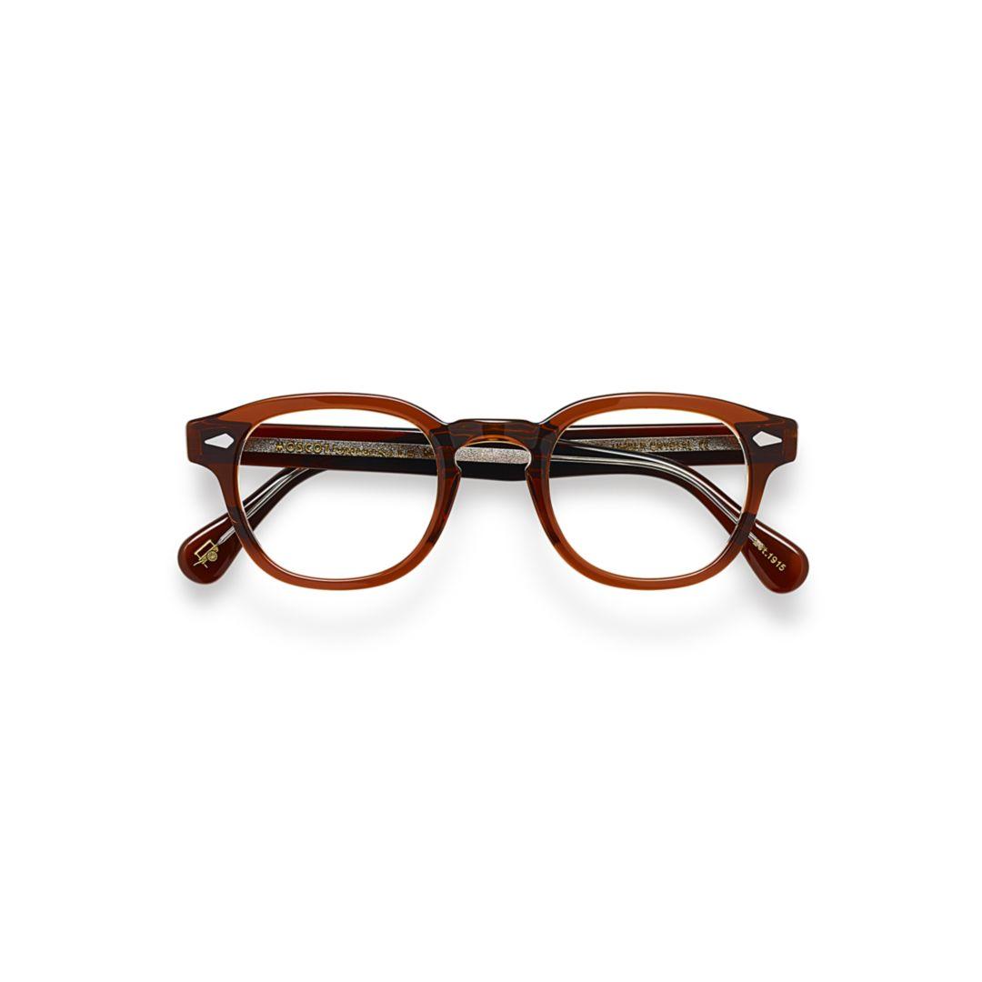 Moscot Lemtoshumber Crystal Dem in Brown | Lyst UK