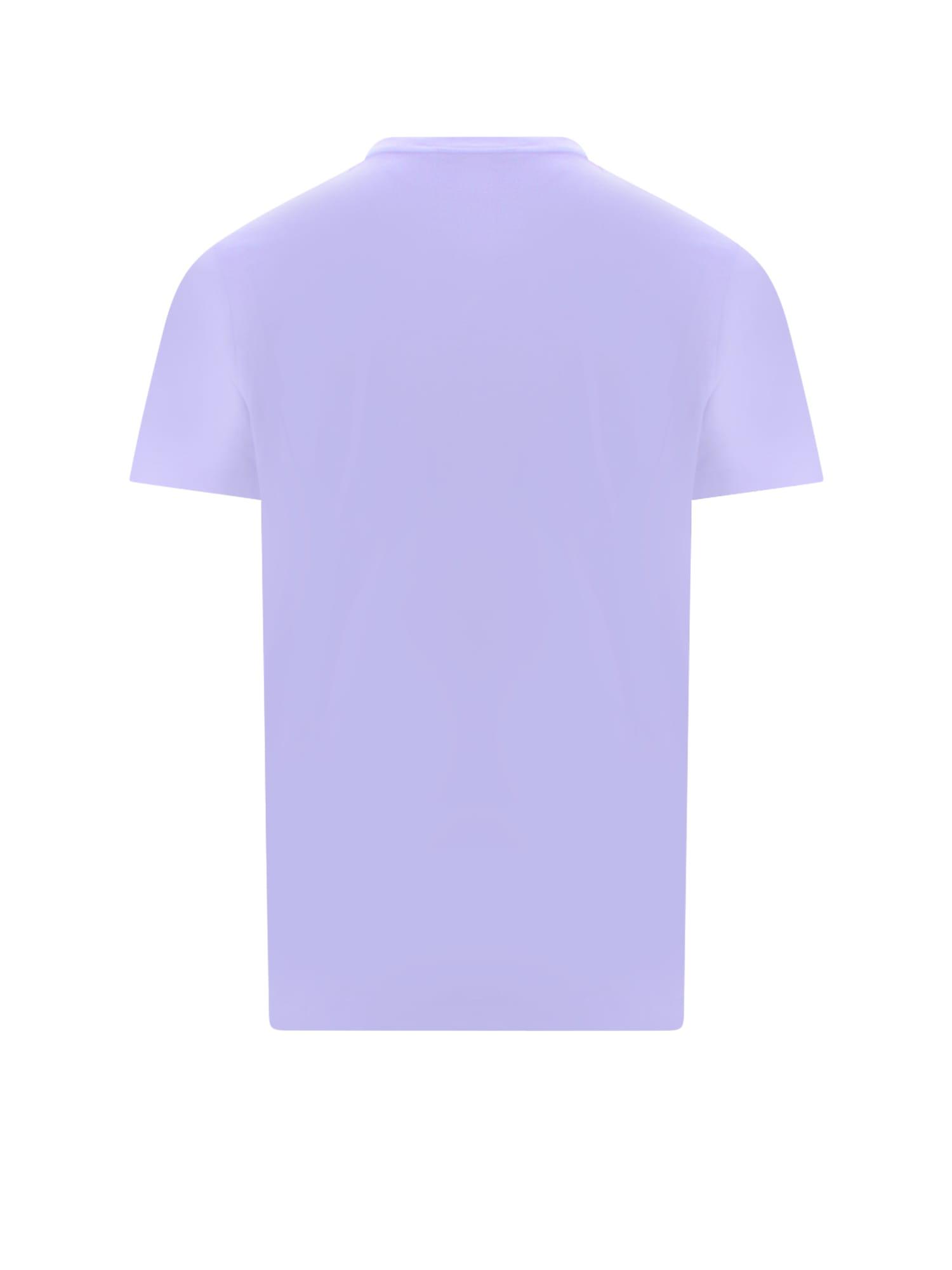 Plain Purple T Shirt