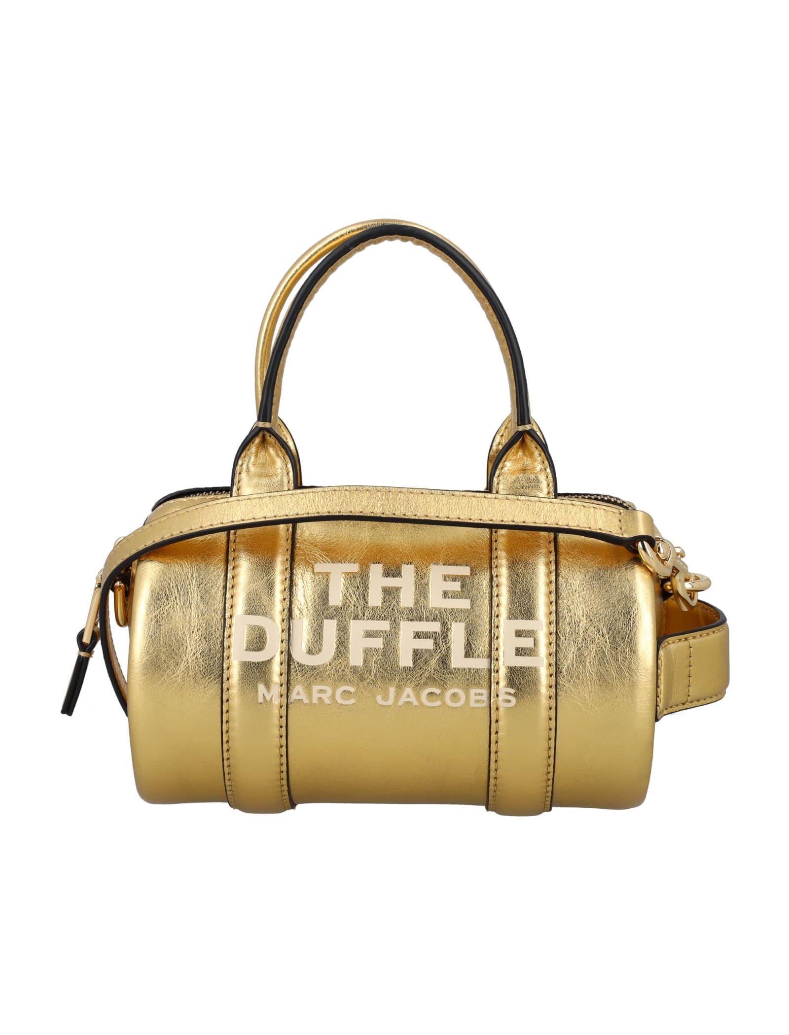 Marc Jacobs The Mini Duffle Bag Metallic | Lyst