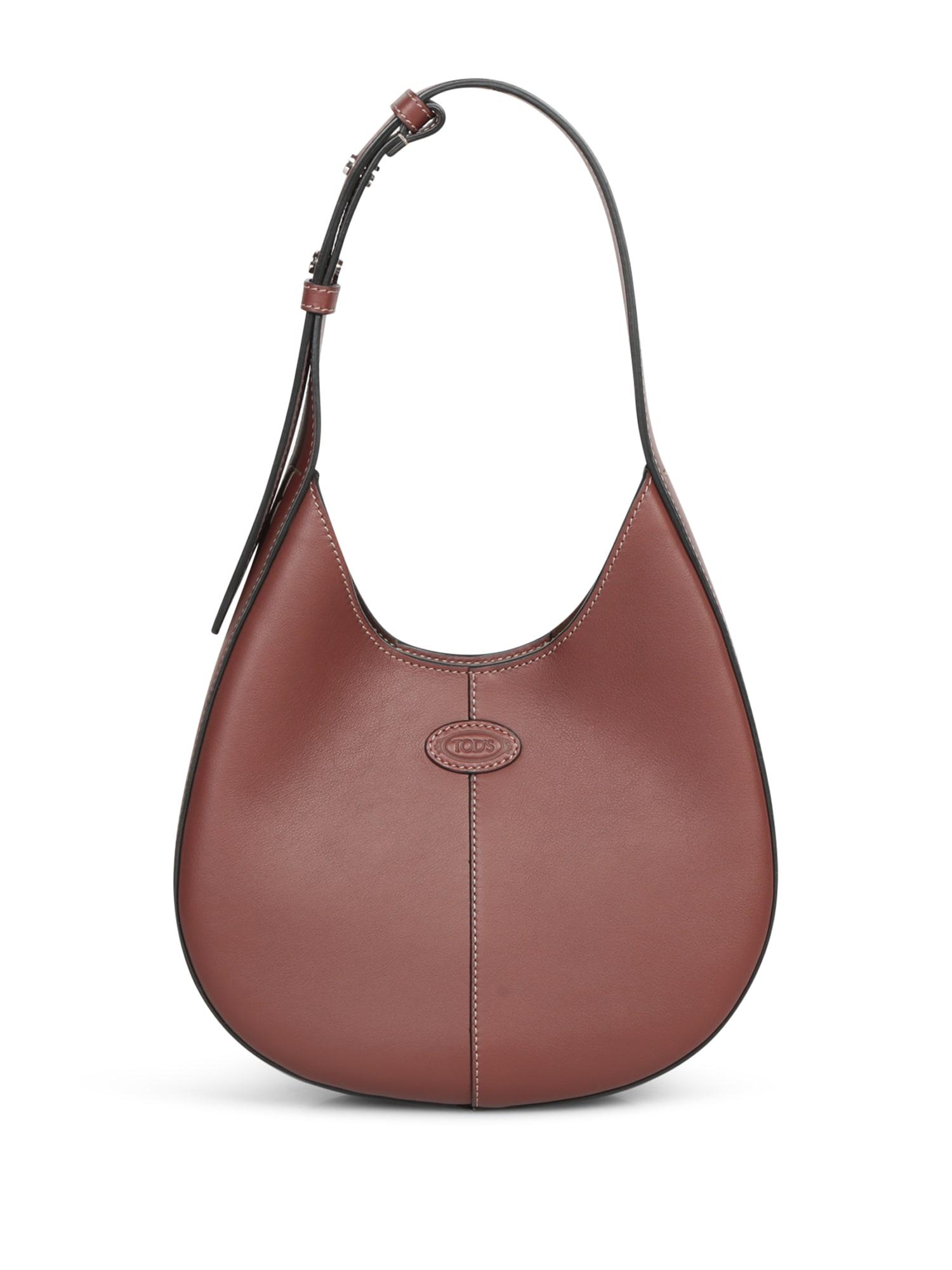 Tod's Mini Mogano Hobo Sack Bag in Purple | Lyst