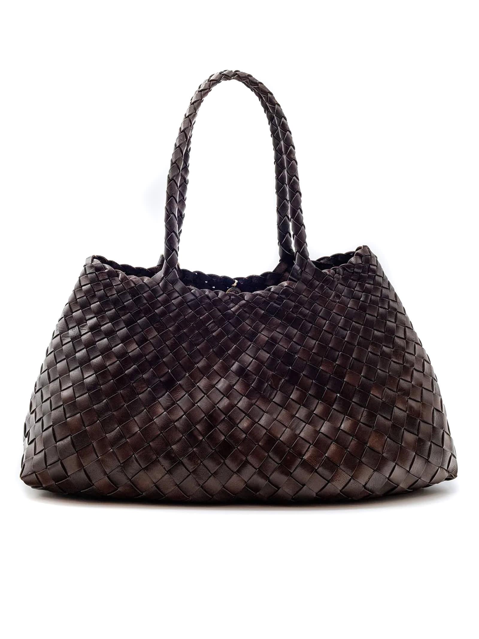 Dragon Diffusion Santa Croce Big Dark Brown in Black | Lyst
