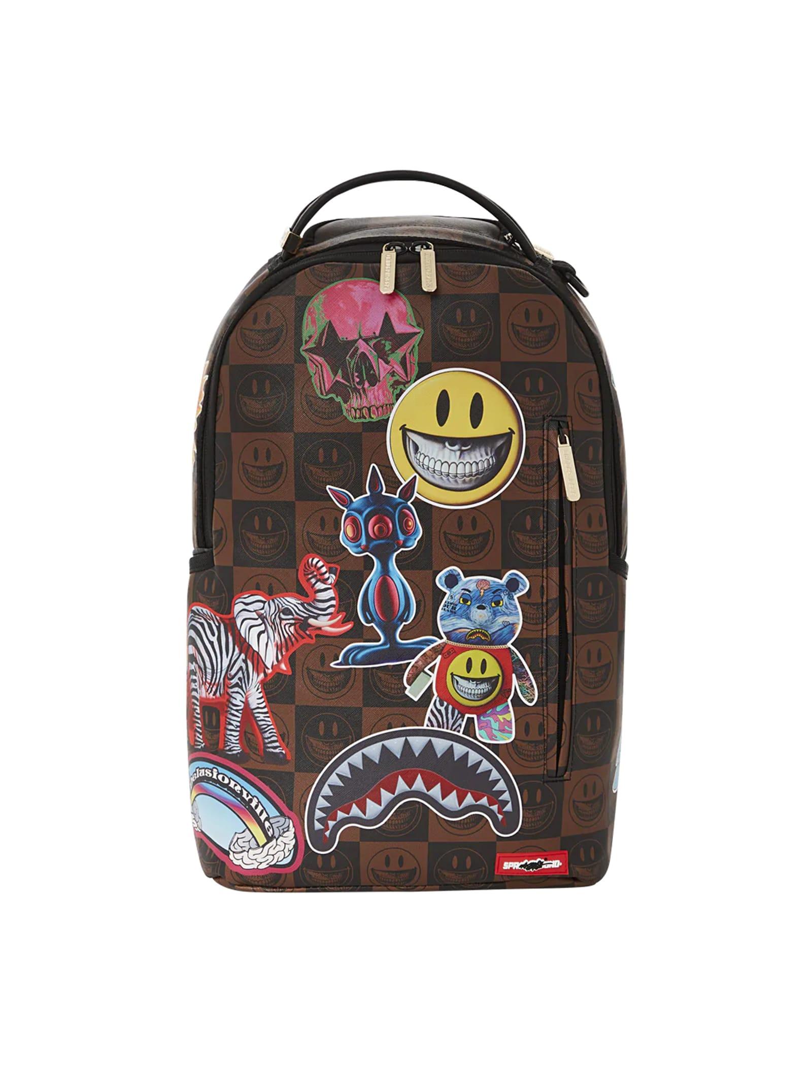 Sprayground Backpack Ron English at Amber Magoon blog