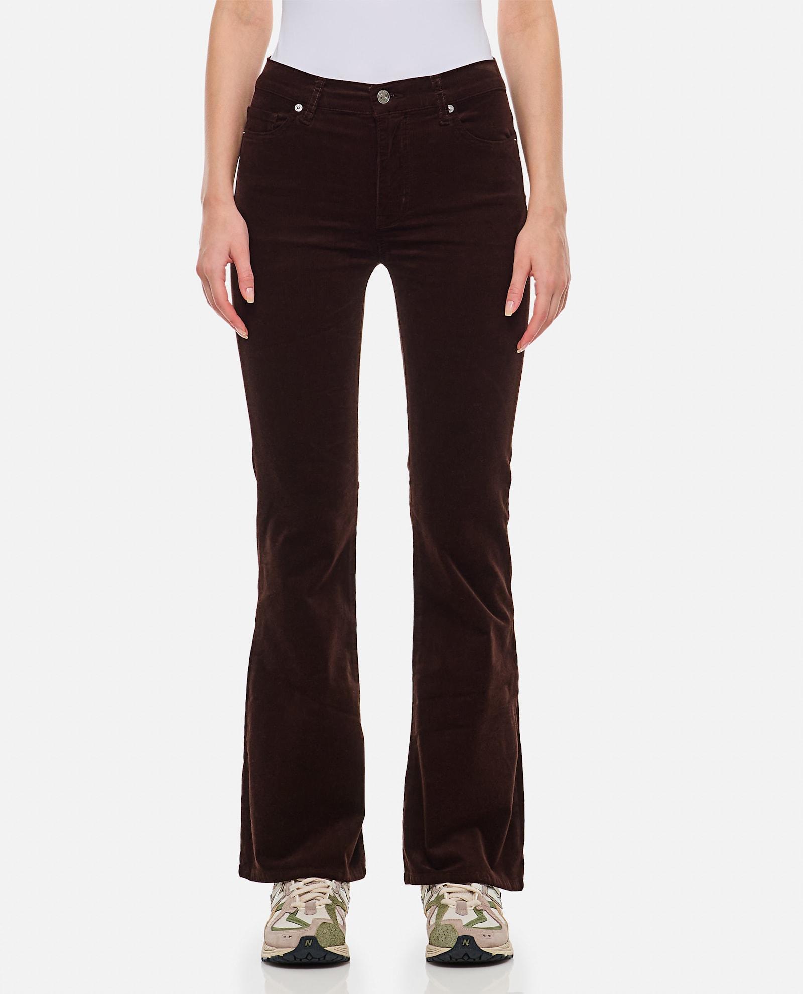 FRAME Le Easy Flare Denim Pants | Lyst