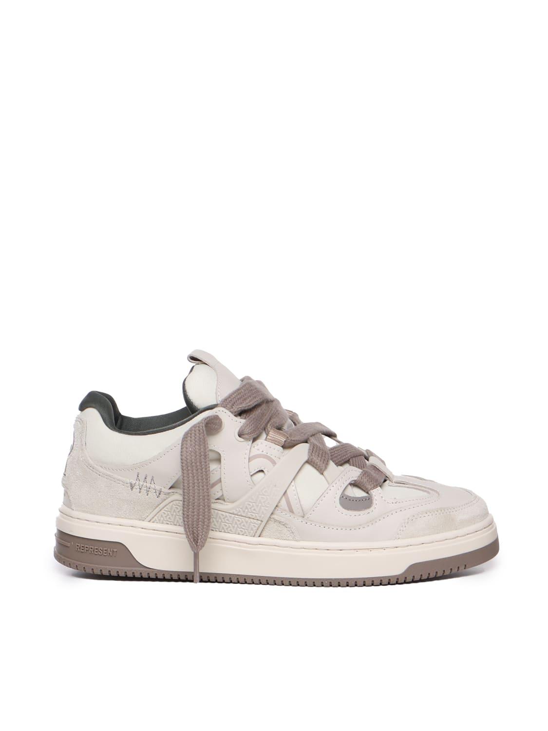 Represent Bully Sneakers in White for Men | Lyst