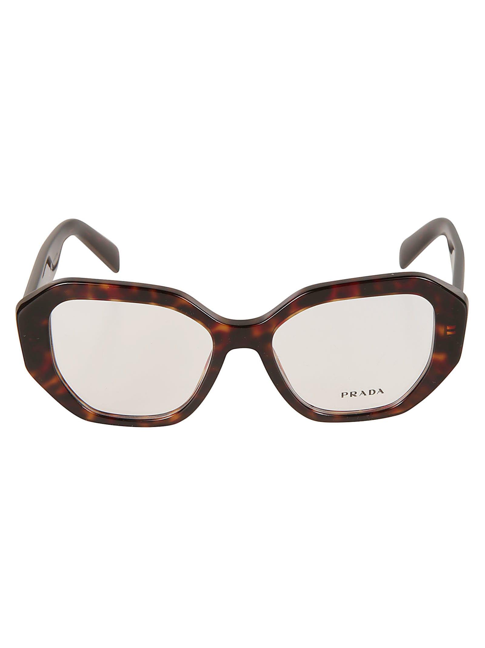 Prada A07V Vista Frame in Natural | Lyst UK