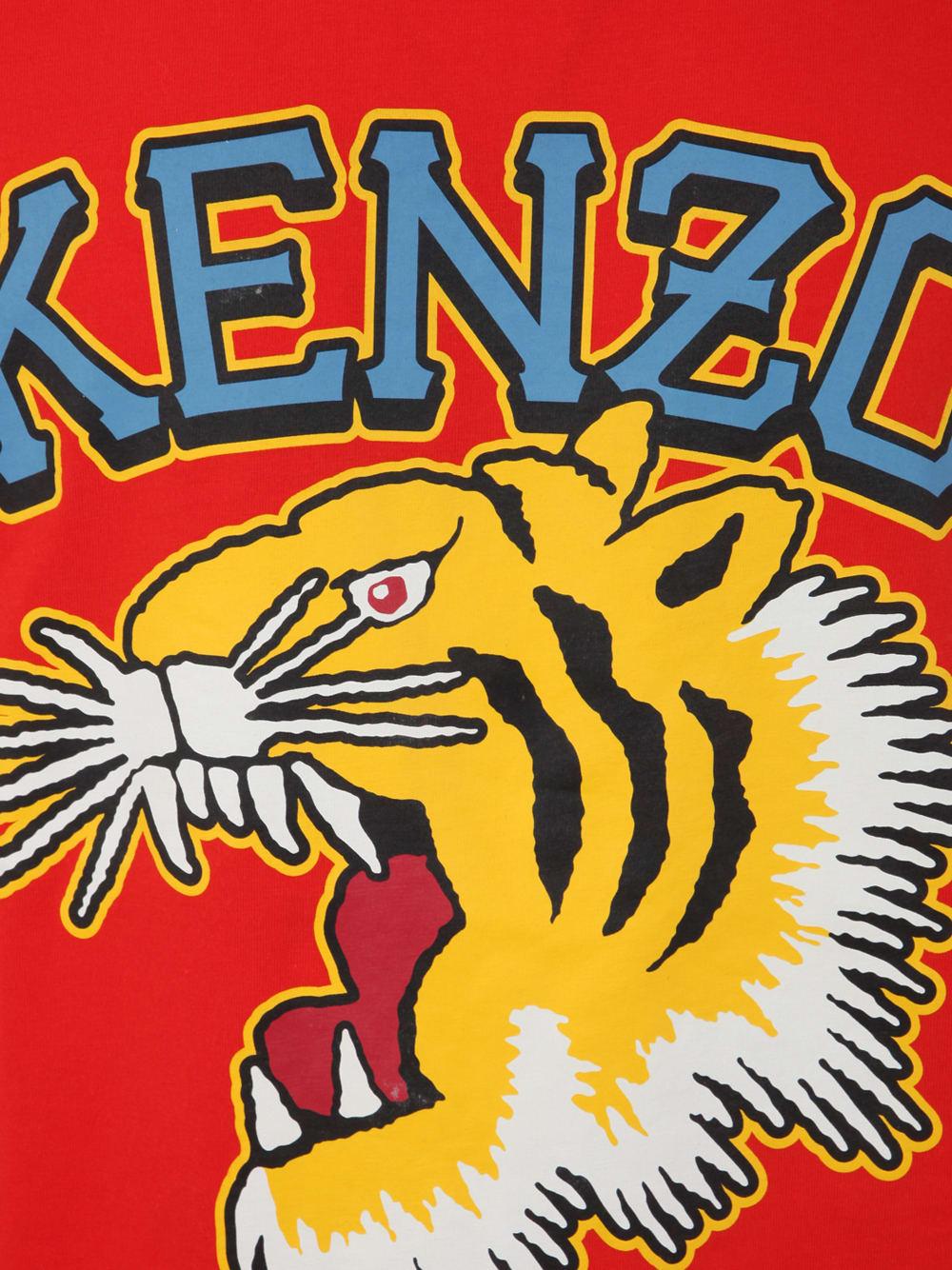 Kenzo Tiger Vector